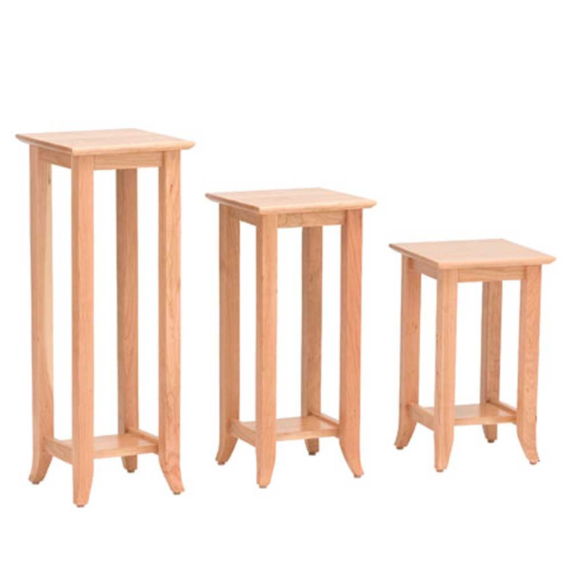 Simply Amish Shaker Amish MASKR-20P Shaker Hill Plant Stands | Mueller ...