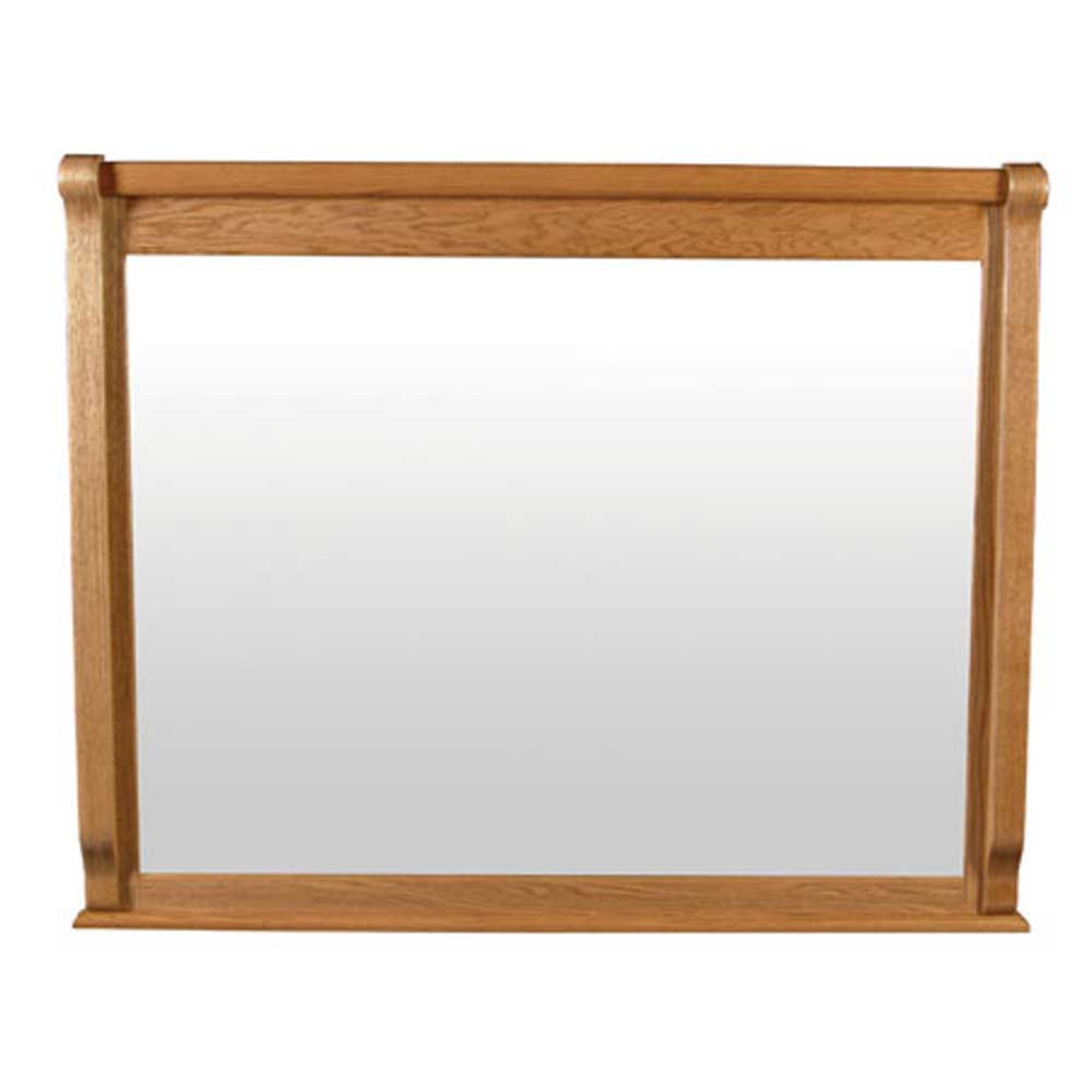 Simply Amish Heritage Amish ME717HM Heritage Mirror | Mueller Furniture ...