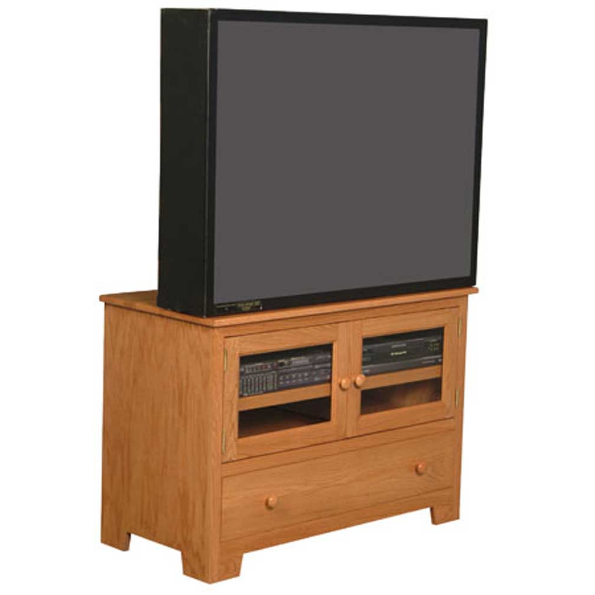 Shaker Amish OIWSTVS Shaker Widescreen TV Stand | Reeds Furniture | TV ...