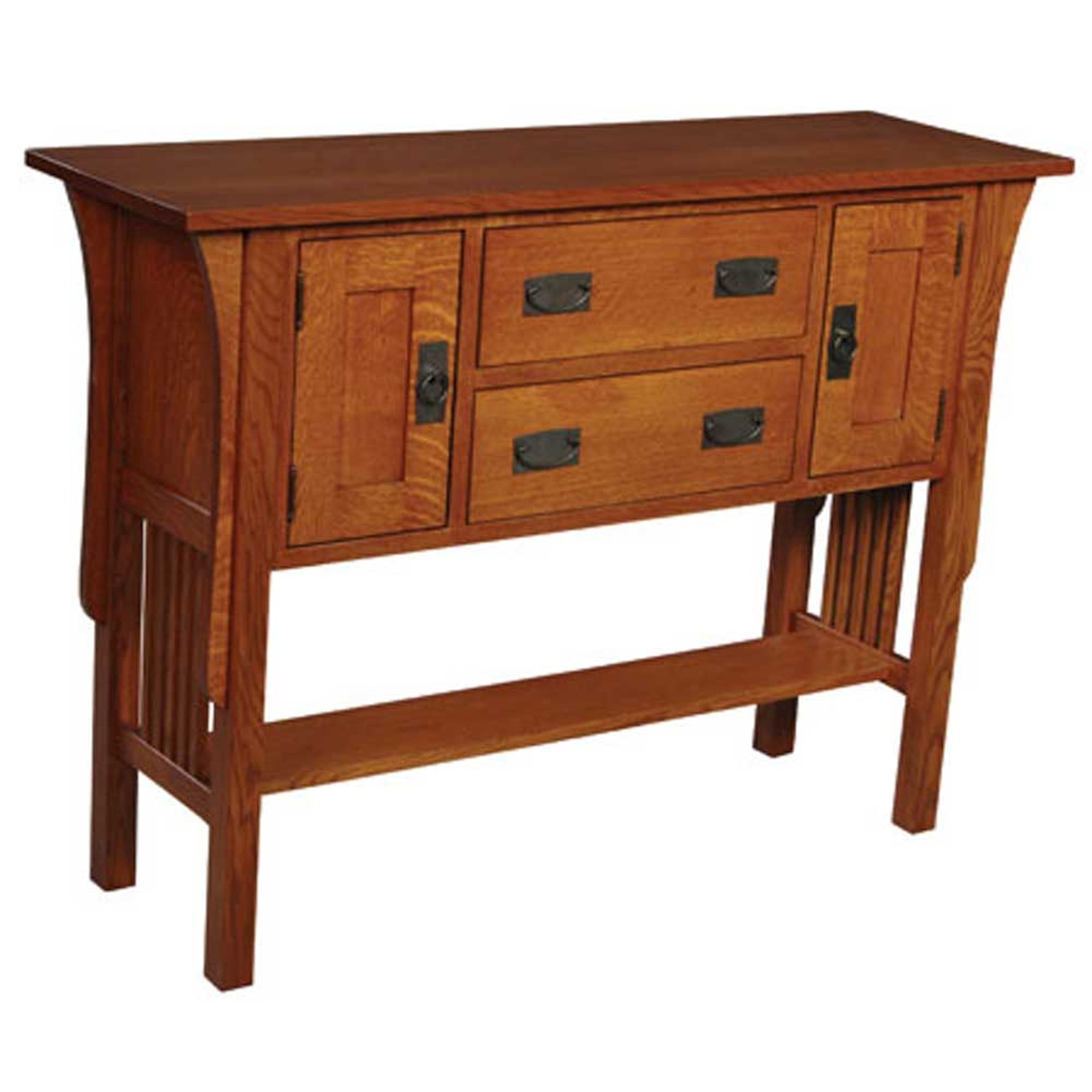 Simply Amish Prairie Mission tv255sb Prairie Mission Sideboard ...