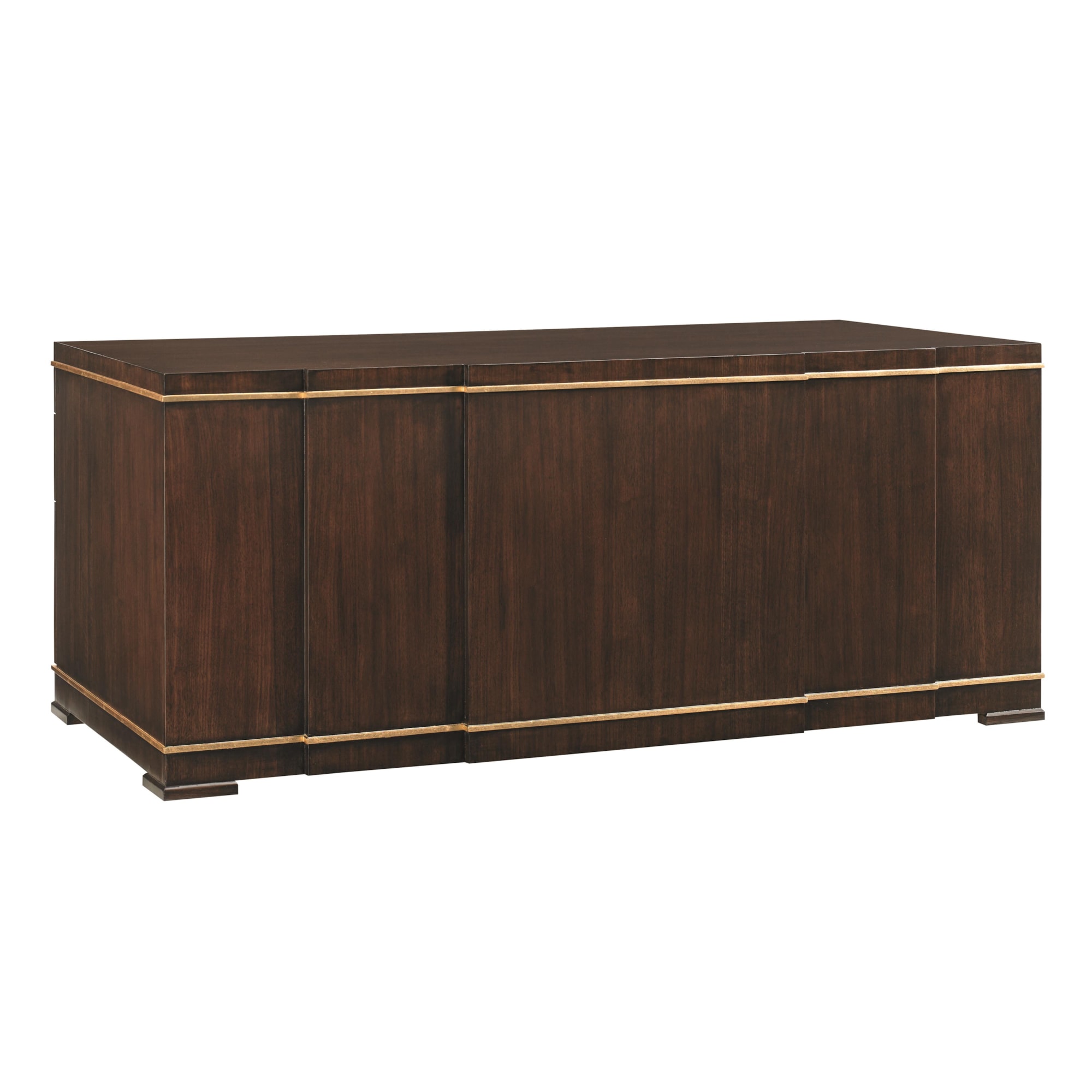 Sligh Bel Aire 307HW-400 Paramount Executive Desk with File Storage ...