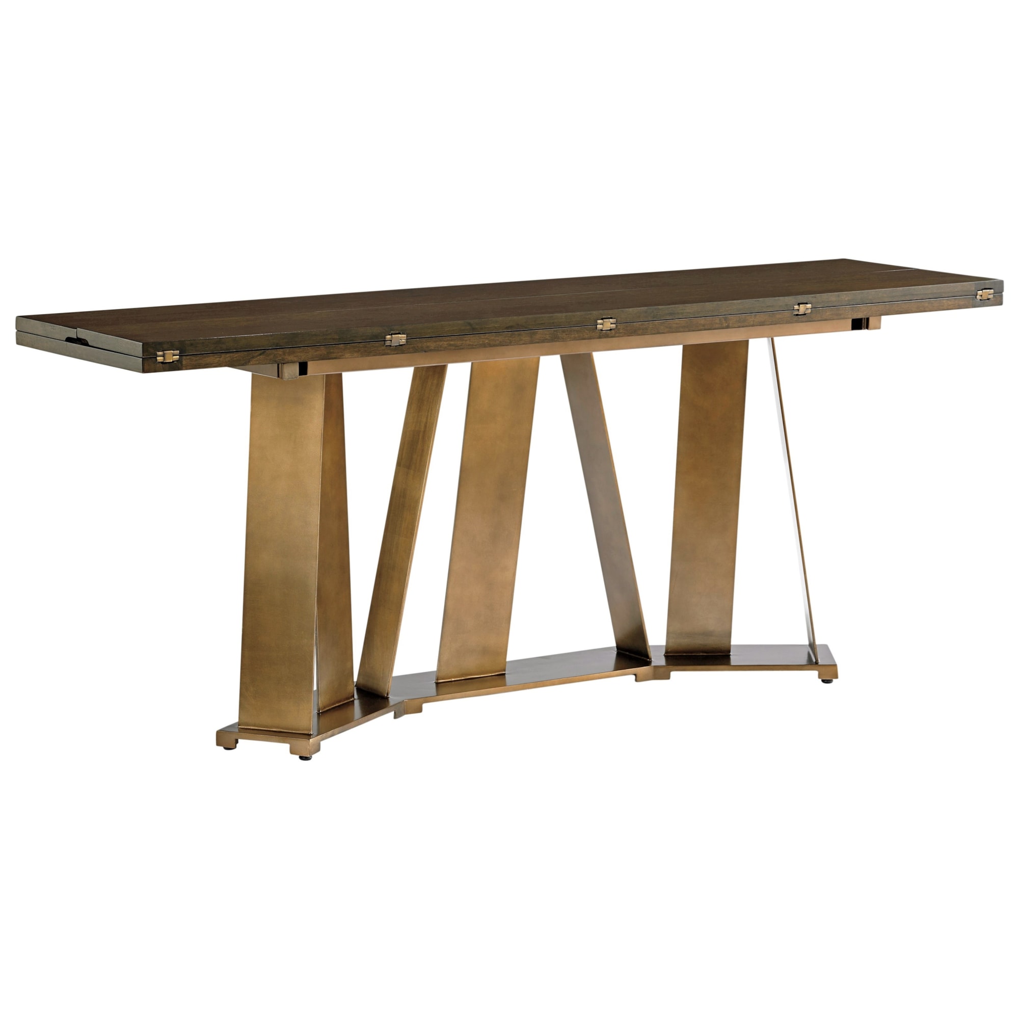 Sligh Cross Effect 190-470 Contemporary Flip Top Console with ...