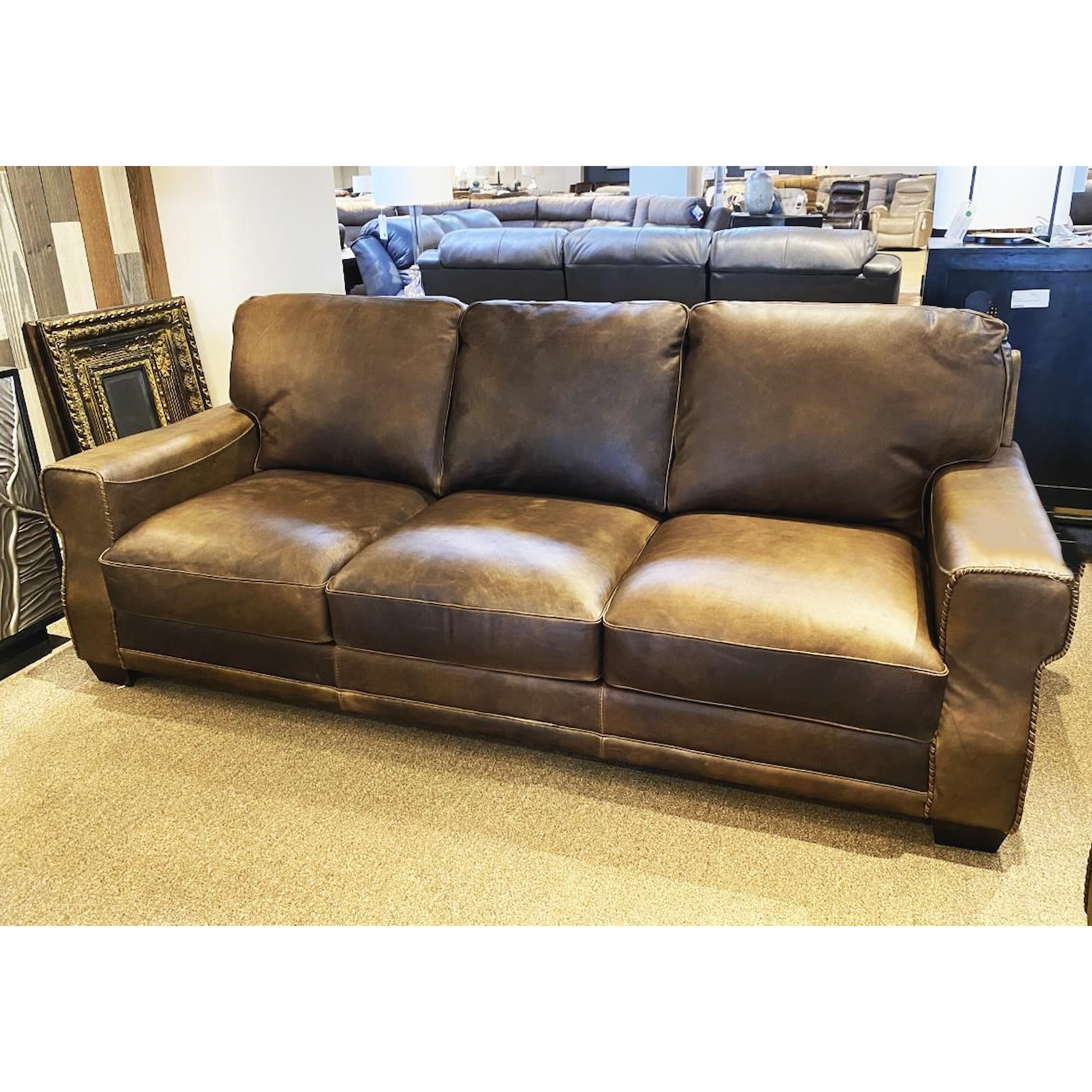 Soft Line 7670 U7670003 WACO CIGAR SOFA | Howell Furniture | Sofa ...
