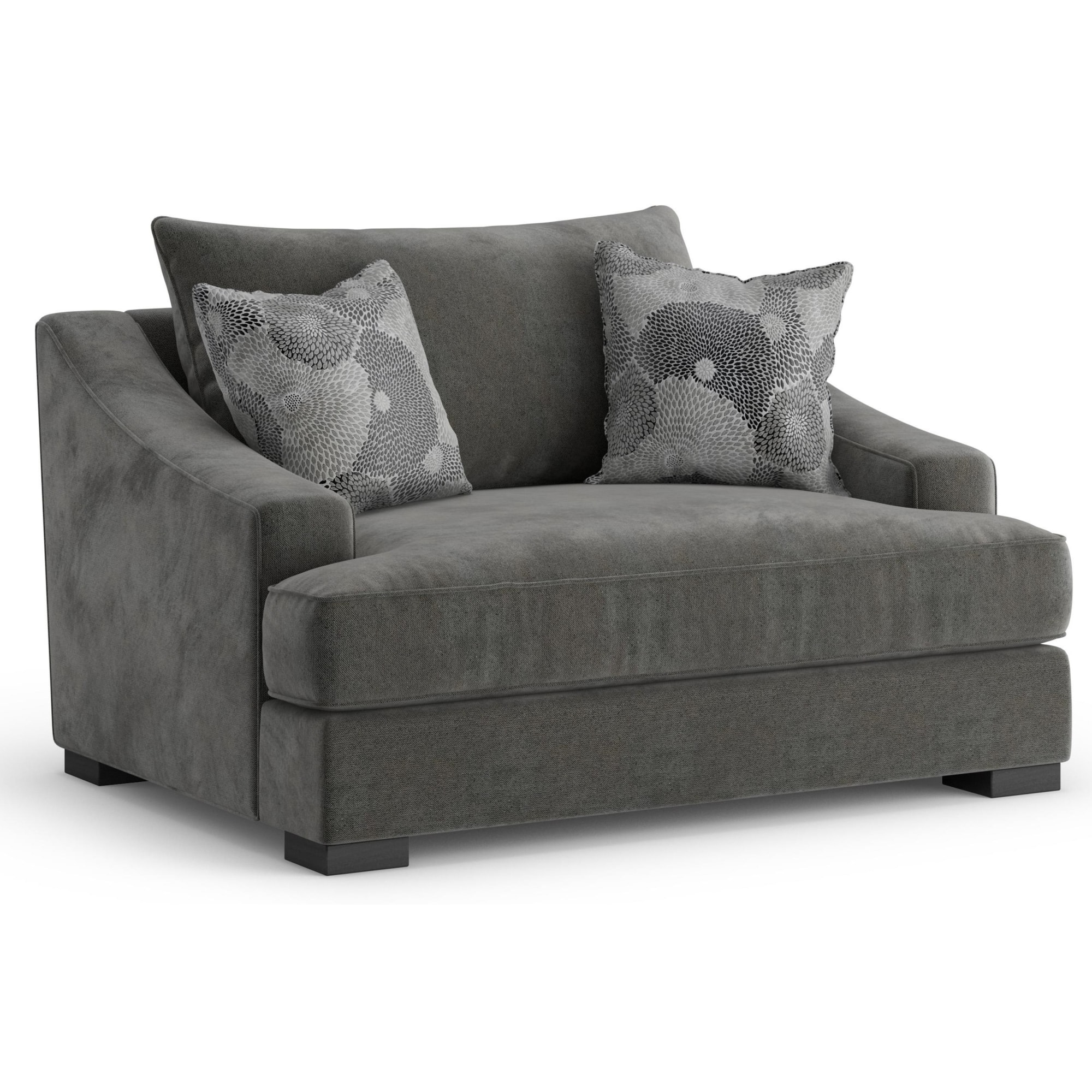 Stanton 338 33844DI Double Chair | Rife's Home Furniture | Chair & a Half