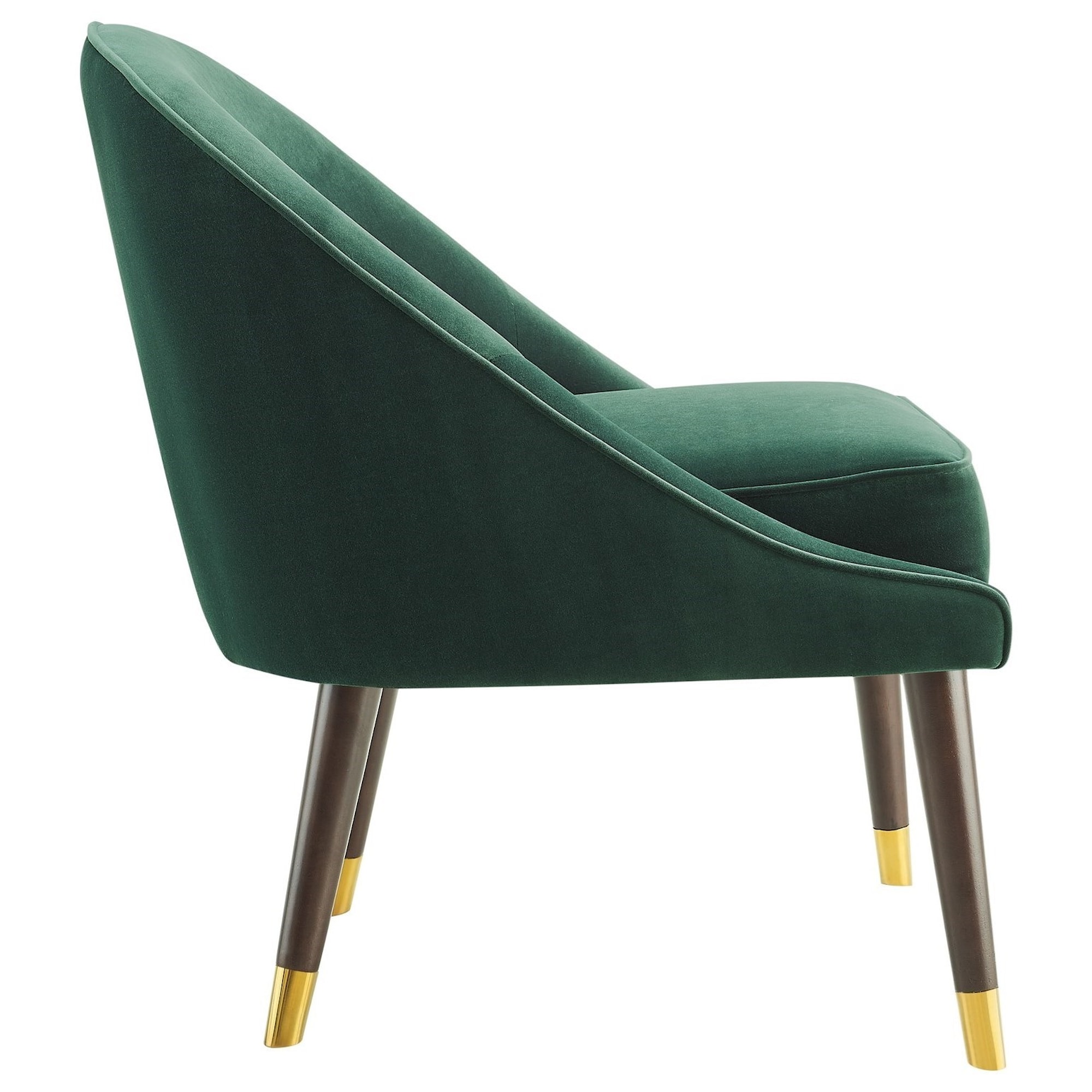 Ava 201488 AVA GREEN VELVET ACCENT CHAIR | . | 7 Day Furniture | Uph ...