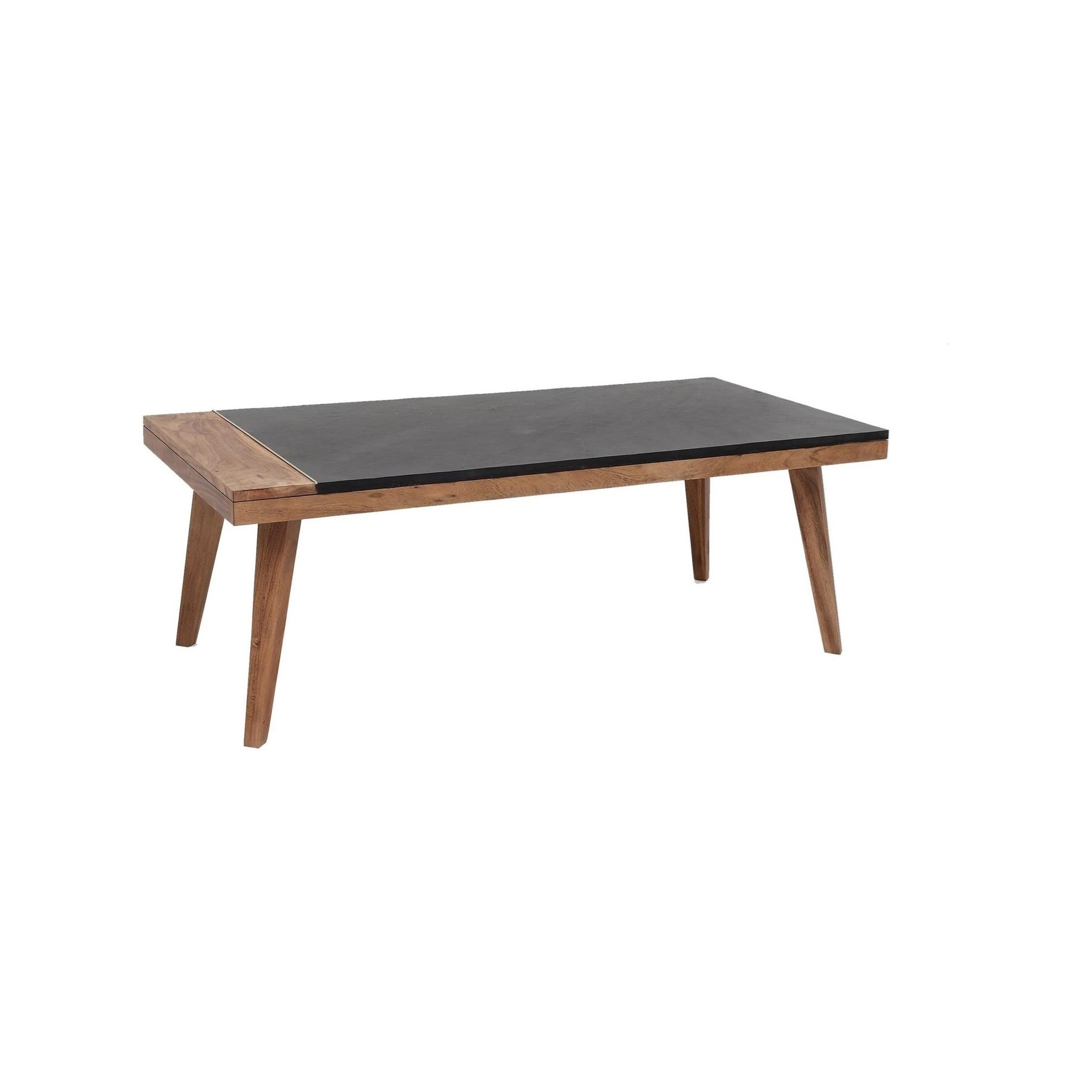 Steve Silver Caspian CP100C Mid-Century Modern Cocktail Table with ...