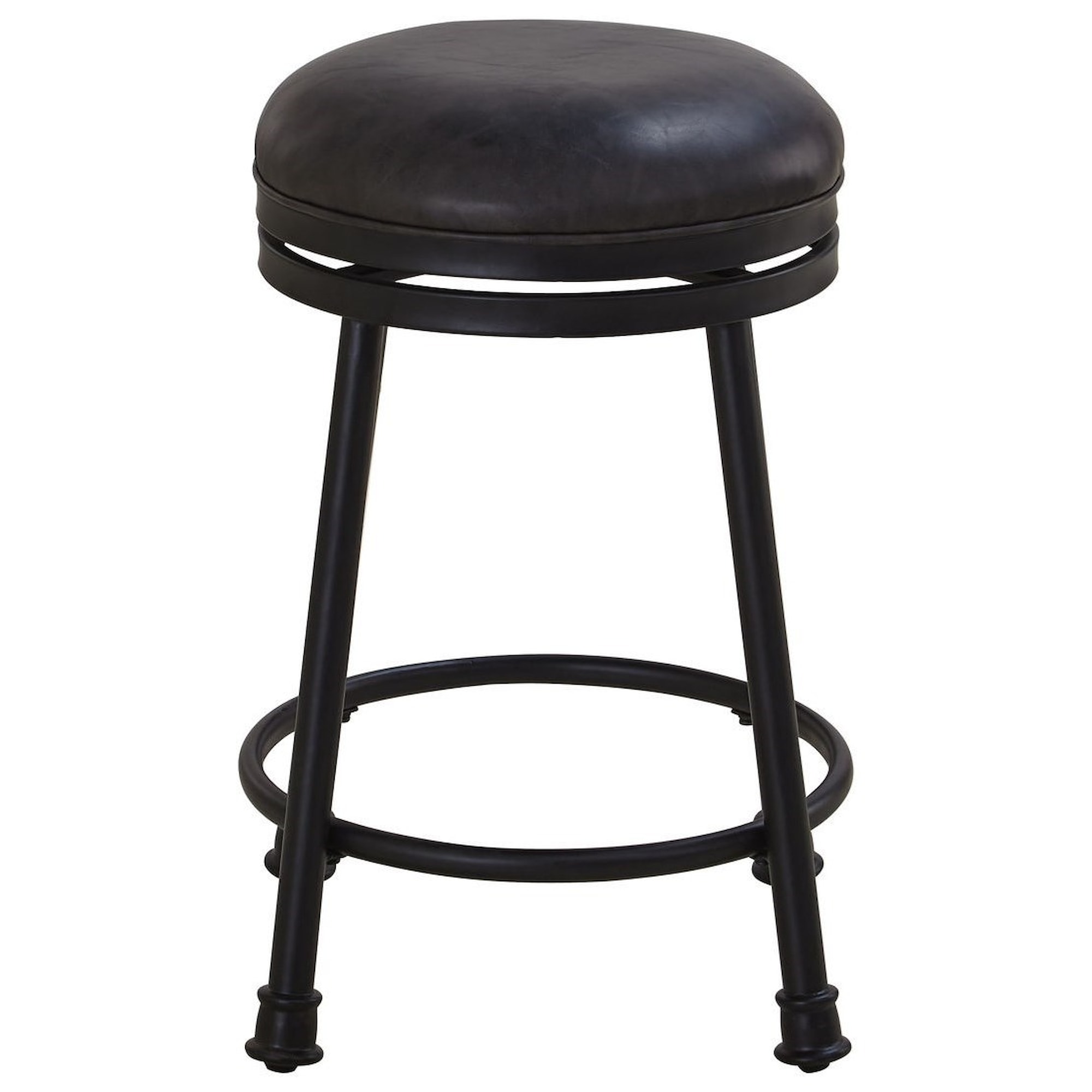 Steve Silver Claire CR540CS Contemporary Swivel Counter Stool with ...