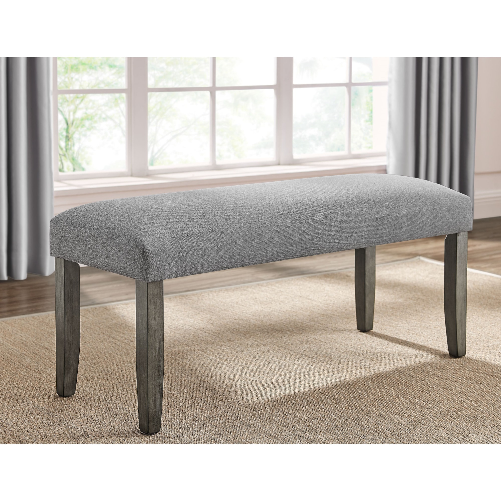Belfort Essentials Emily 862419332 Contemporary Backless Bench with ...