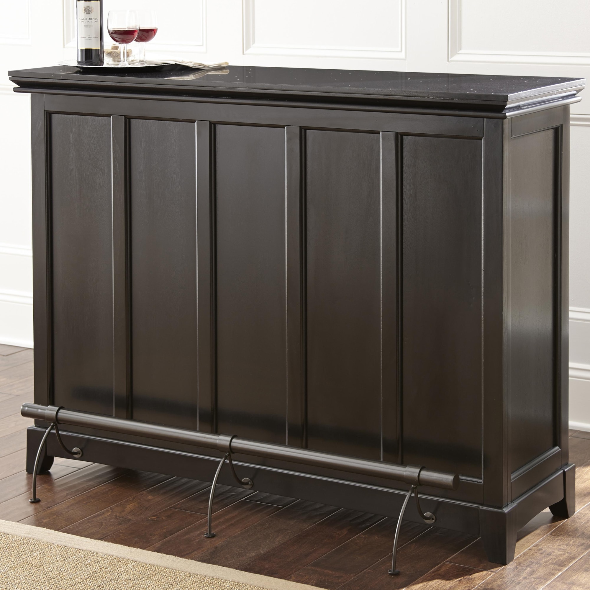 Steve Silver Garcia GR660B Bar Unit with Stone Top | Standard Furniture ...