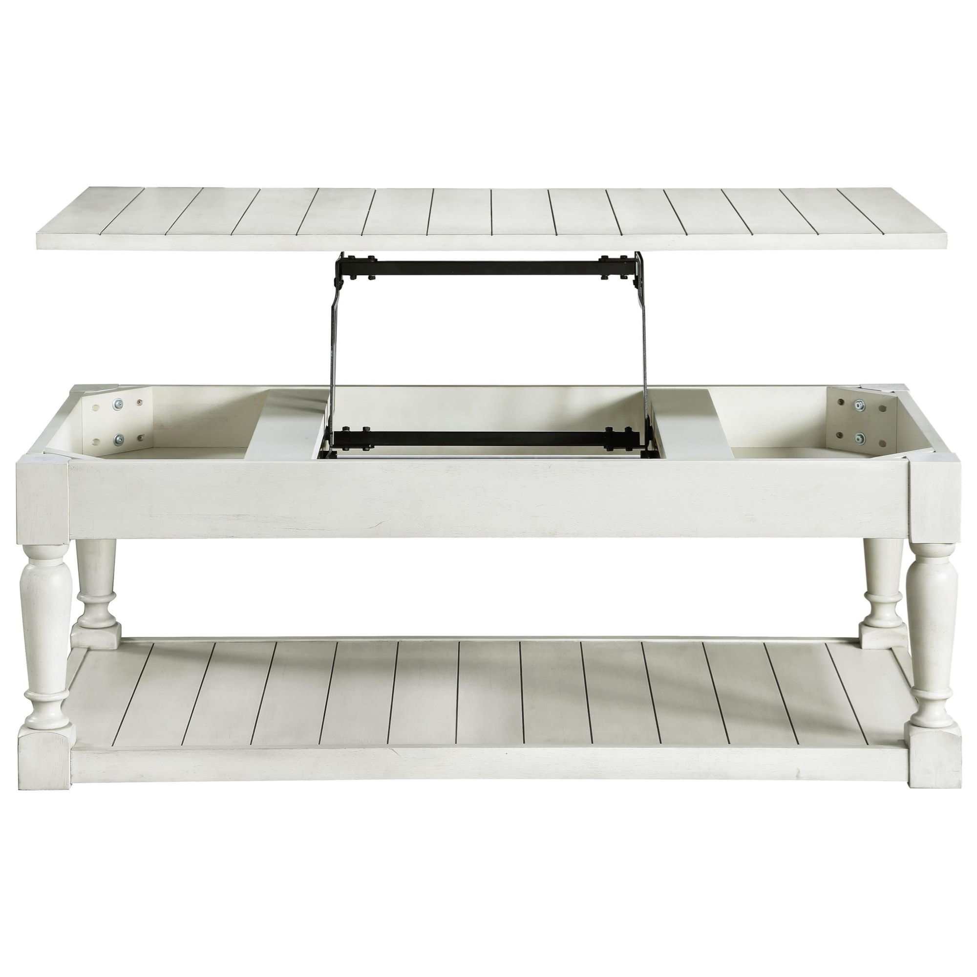 Steve Silver Hemingway HM100C Cottage Coffee Table with Lift-Top ...