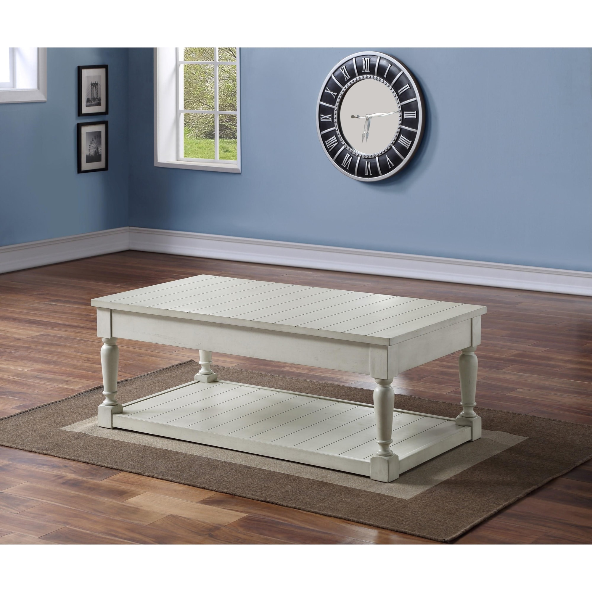 Steve Silver Hemingway HM100C Cottage Coffee Table with Lift-Top ...
