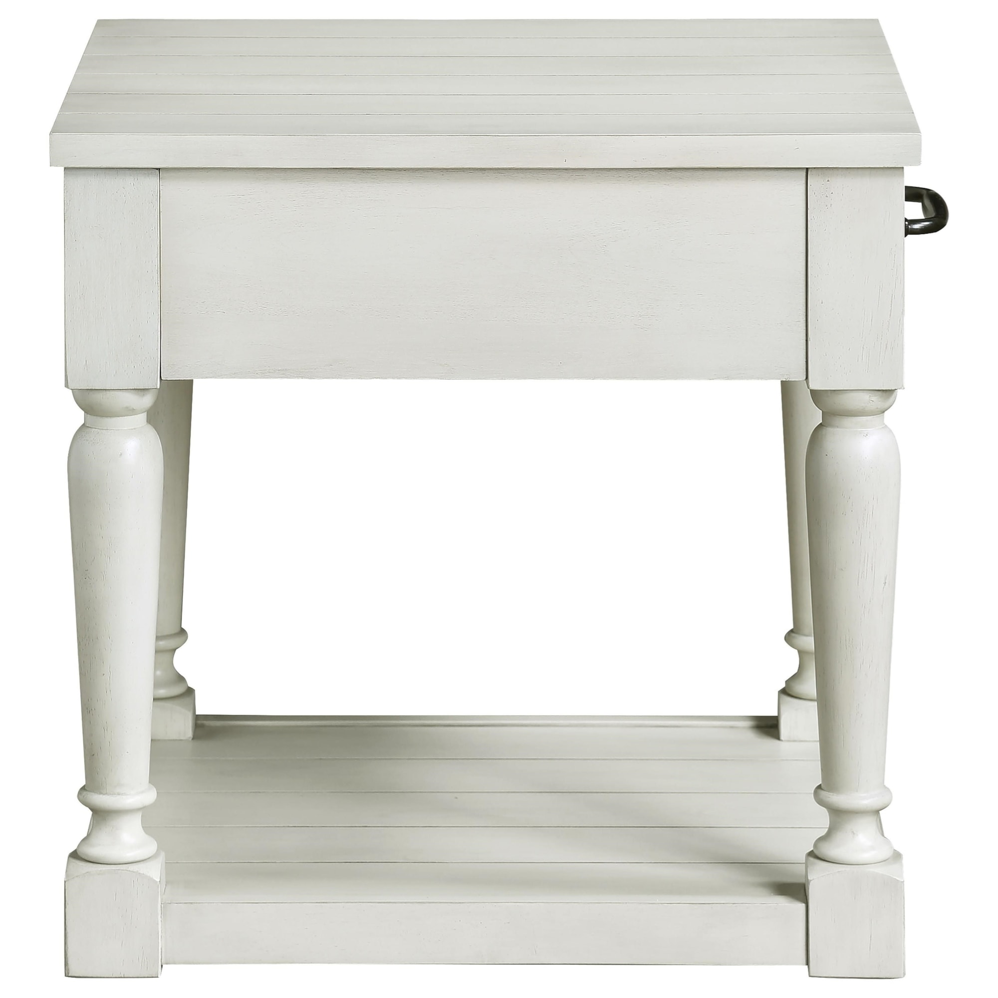 Steve Silver Hemingway 000001130573 Cottage End Table with Drawer and ...