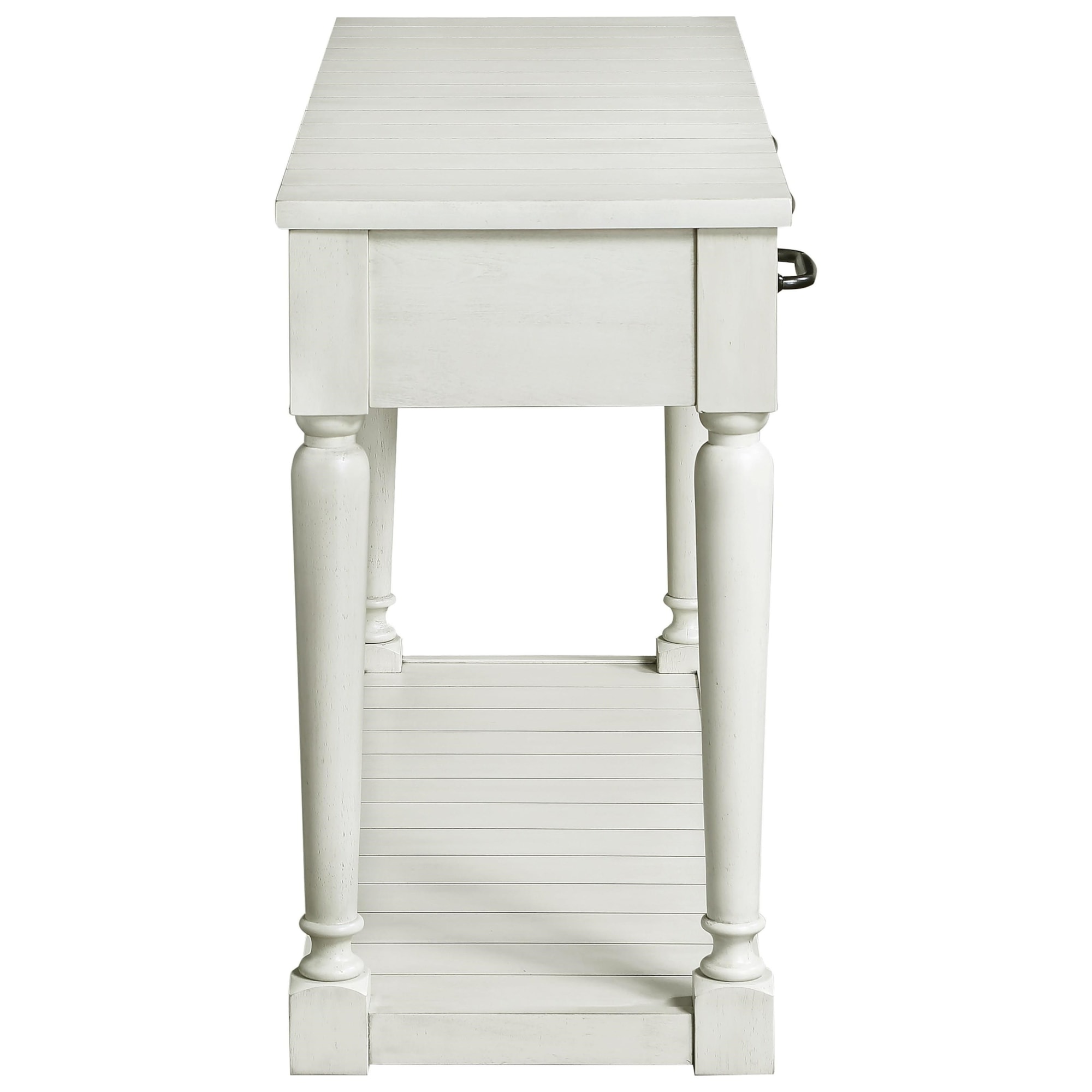 Steve Silver Hemingway HM100S Cottage Sofa Table with Three Drawers ...