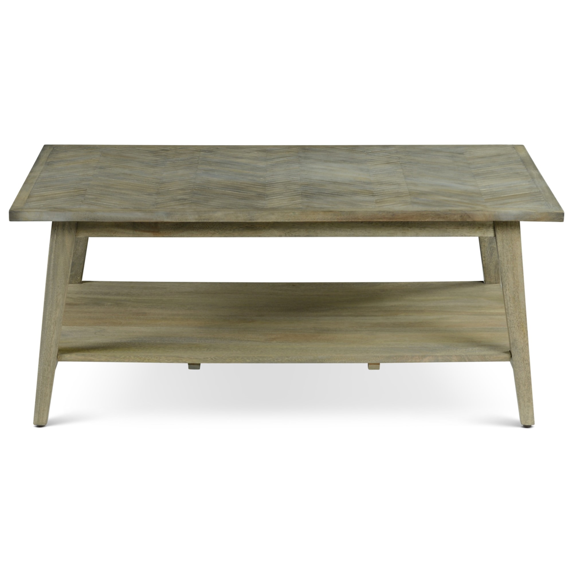 Steve Silver Milani ML400C Mid-Century Modern Cocktail Table with ...