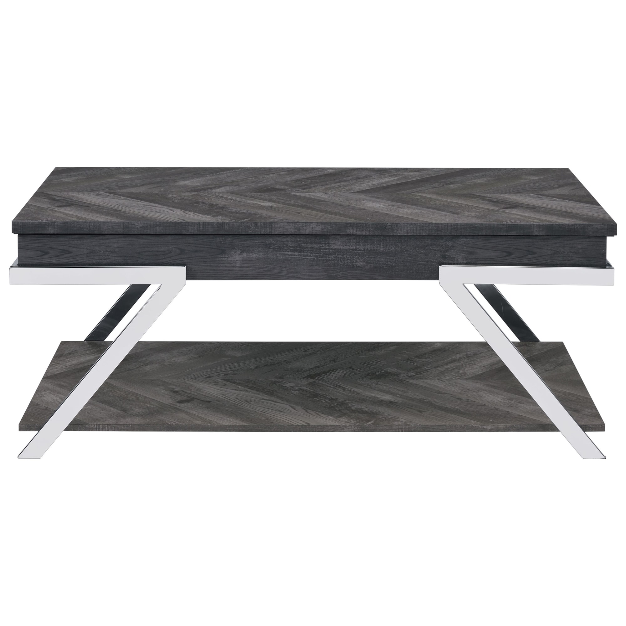 Steve Silver Roma RO100C Contemporary Lift Top Cocktail Table | Wayside ...