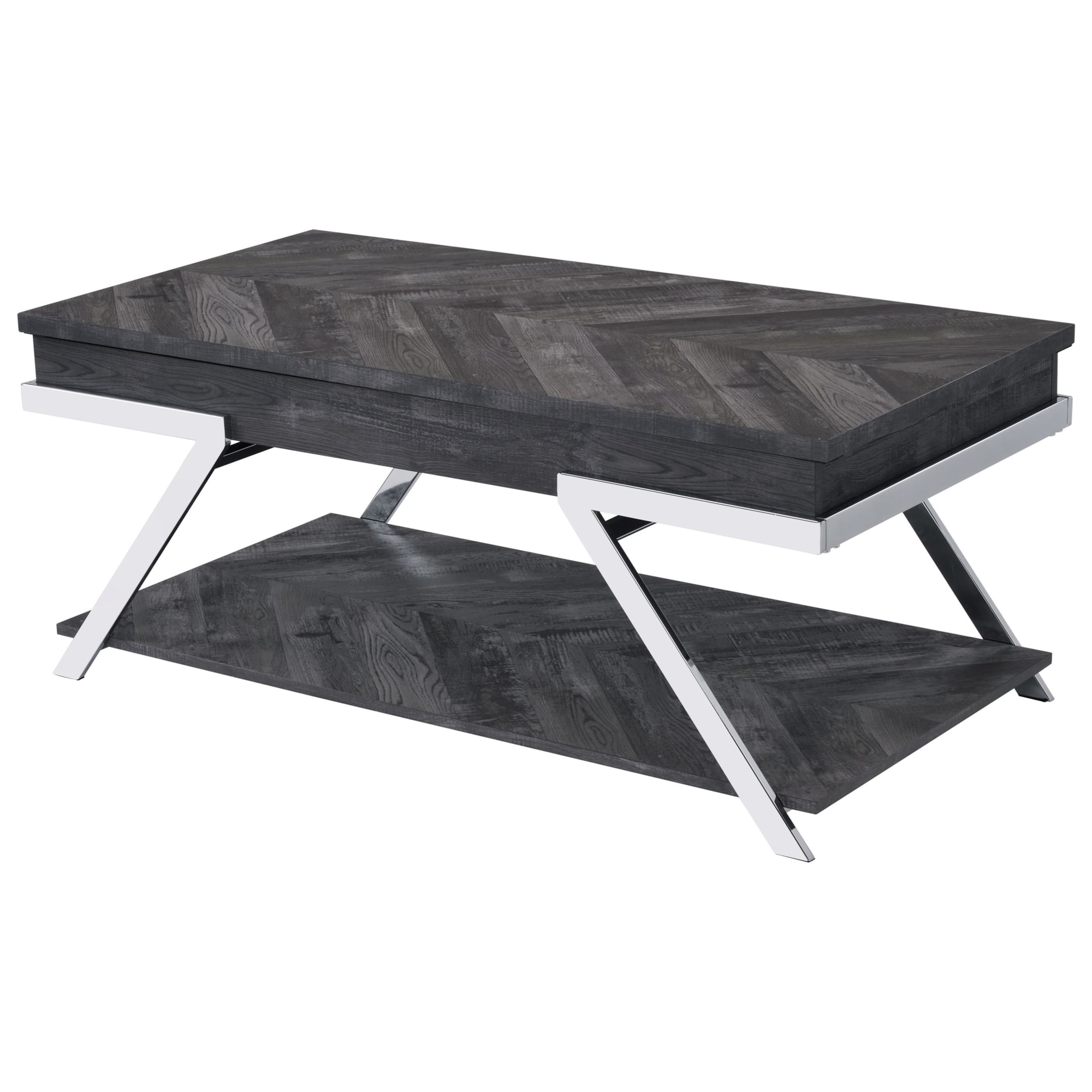 Steve Silver Roma RO100C Contemporary Lift Top Cocktail Table | Wayside ...