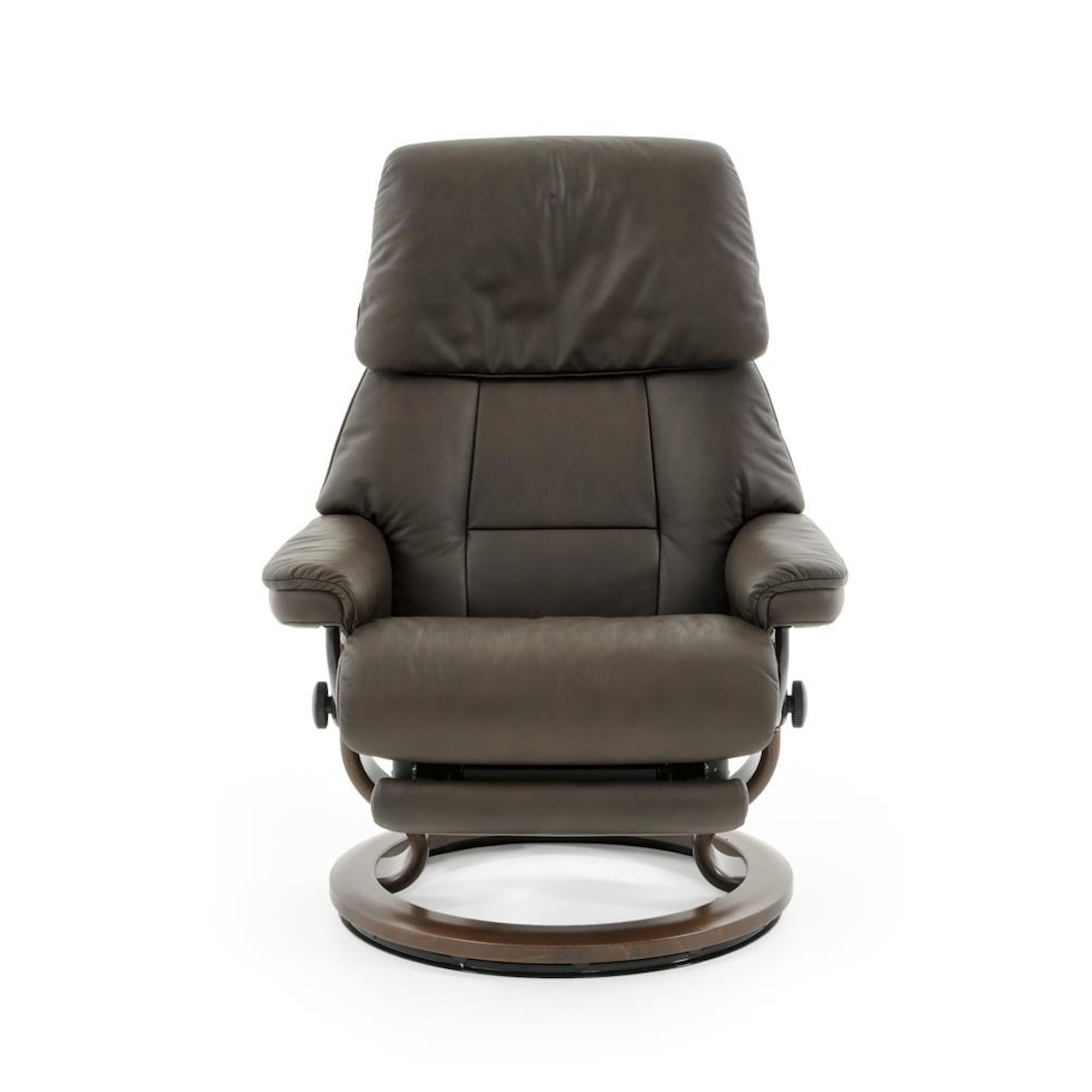 Stressless by Ekornes Stressless Ruby RUBY MED PALOMA CHOC Medium ...