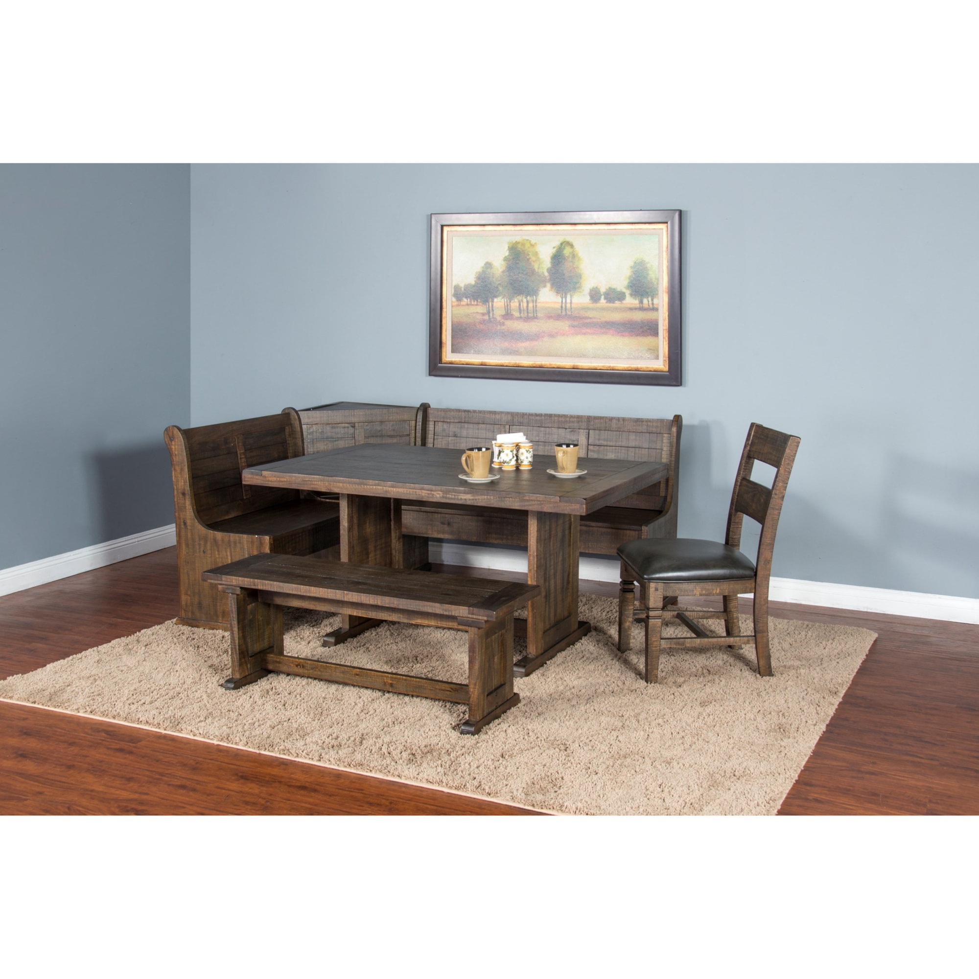 Sunny Designs Homestead 0113TL-SB Side Bench | Conlin's Furniture ...