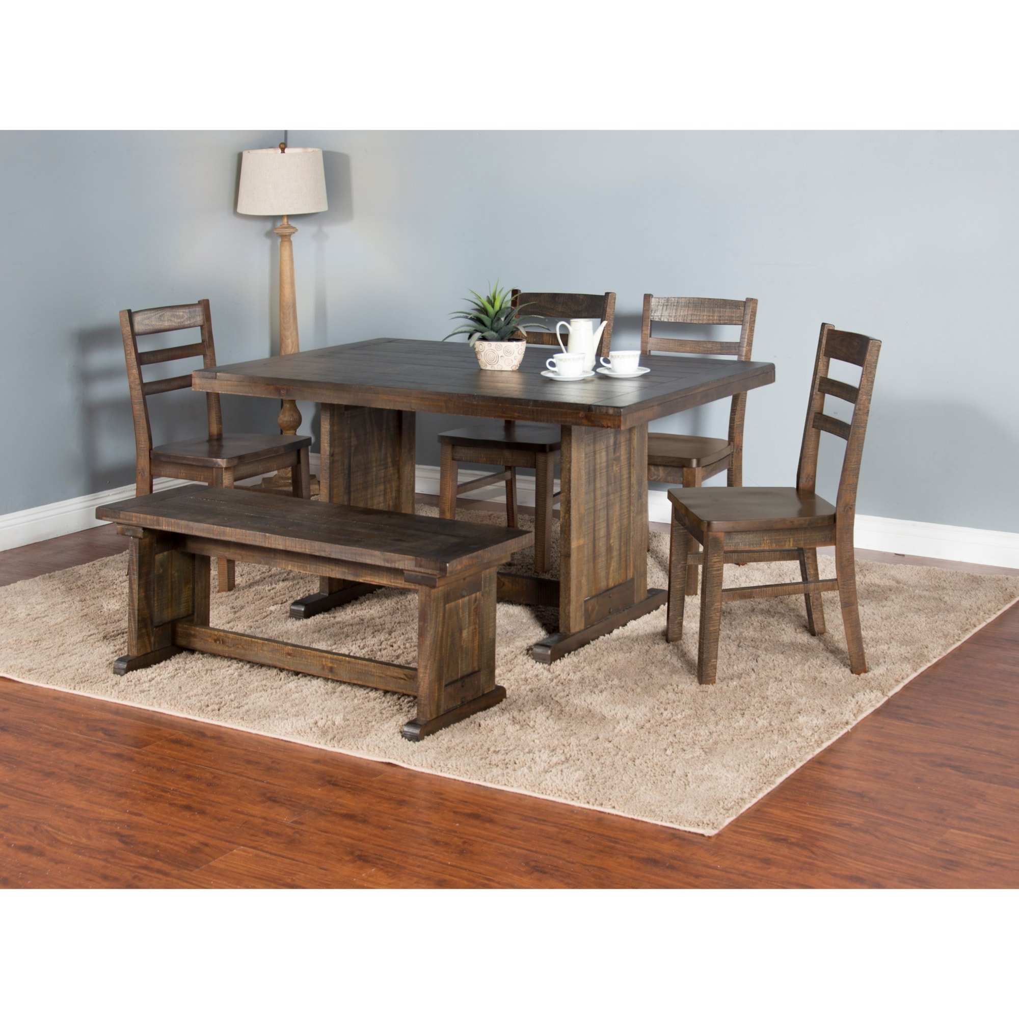 Sunny Designs Homestead 0113TL-SB Side Bench | Conlin's Furniture ...