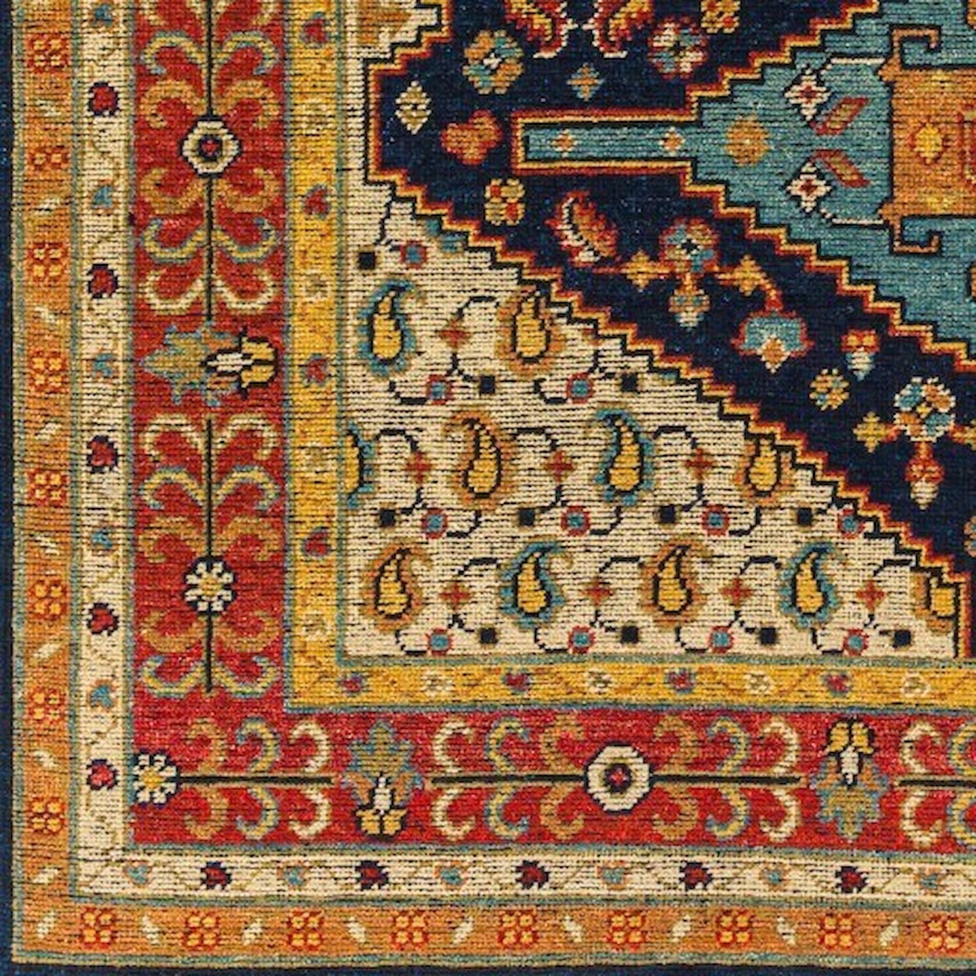 Surya Reign REG2300-23 2' x 3' Rug | Belfort Furniture | Rugs