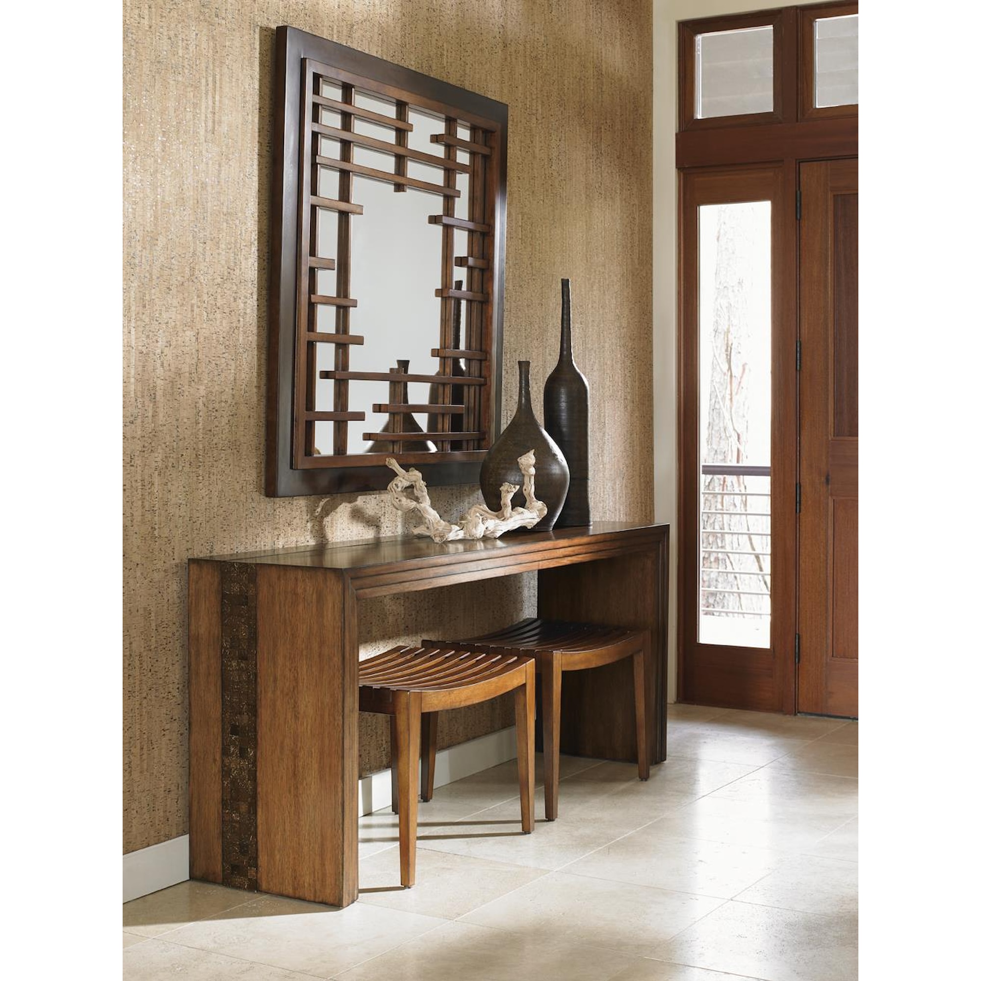 Tommy Bahama Home Island Fusion 556-967 Turtle Island Console Table ...