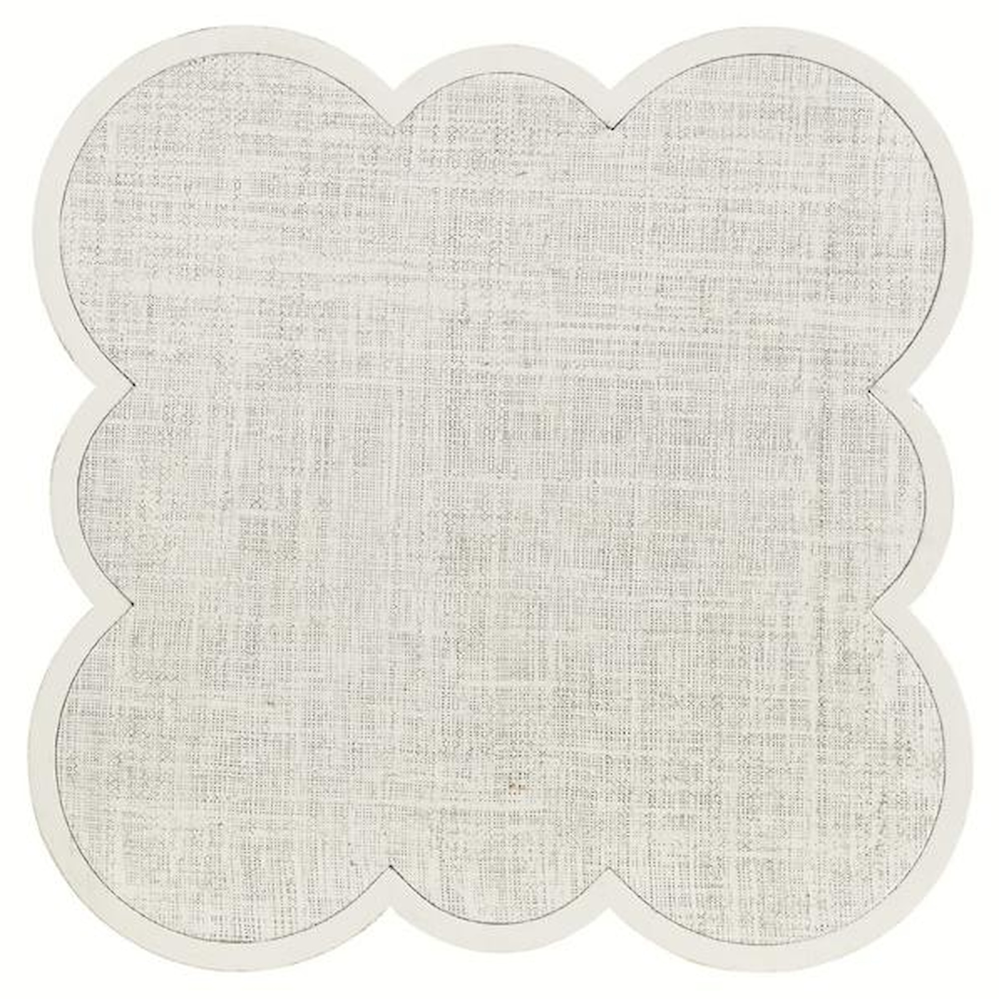 Tommy Bahama Home Ivory Key 543-954 Quatrefoil Shaped Spar Point ...