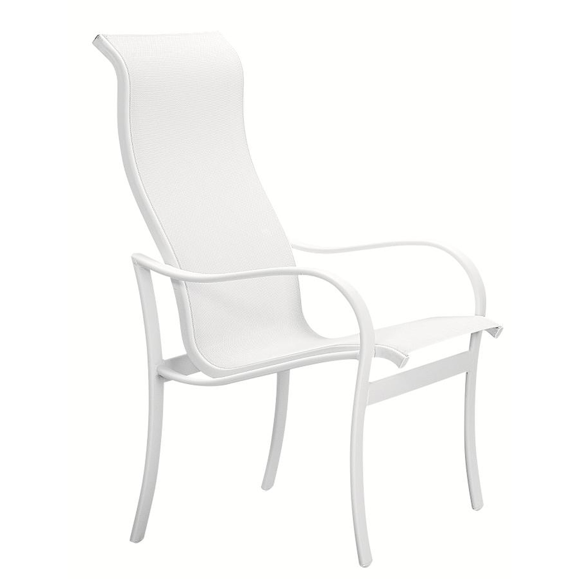 Tropitone Shoreline Outdoor 960201 Casual Outdoor Dining Arm Chair with ...