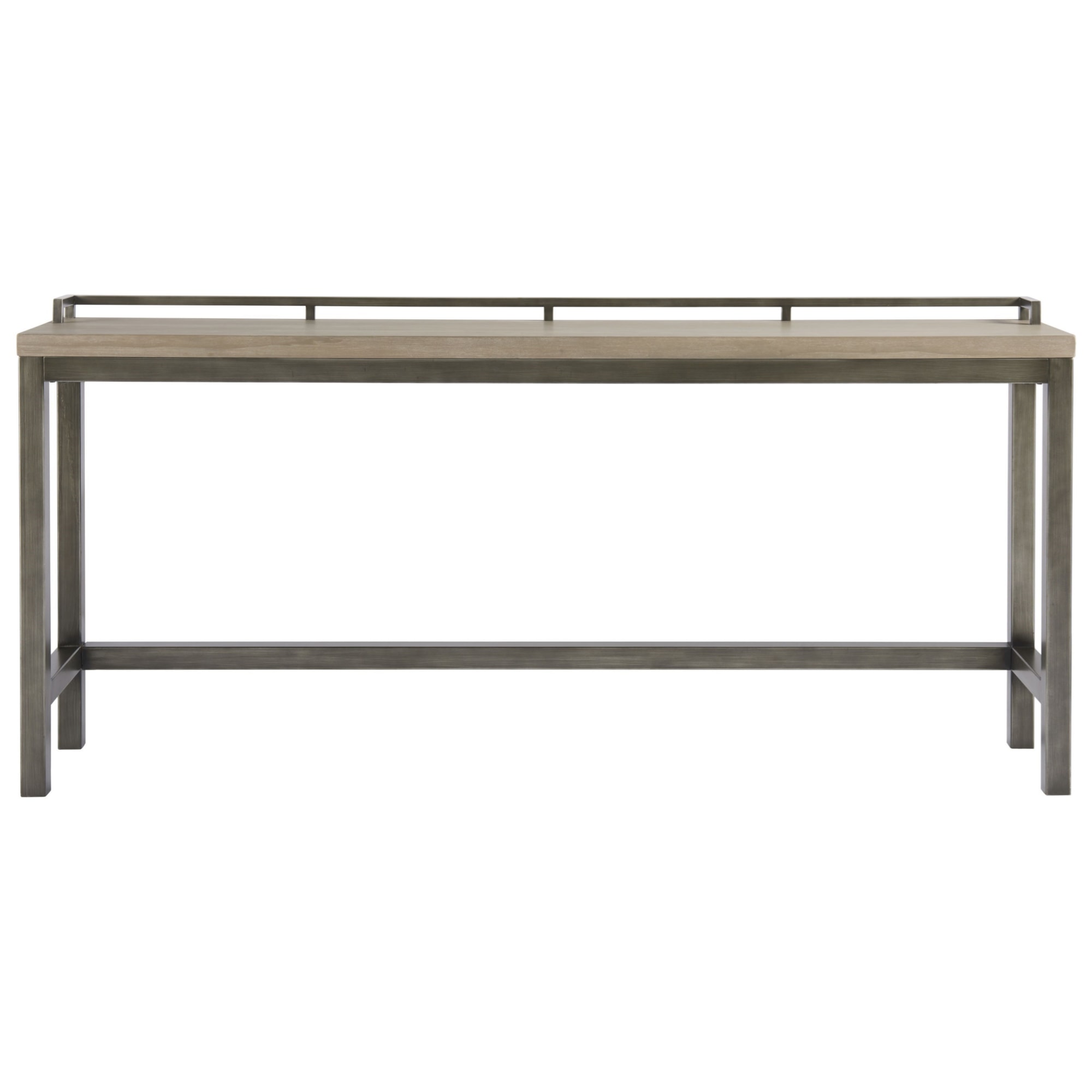 Universal Miscellaneous 820748666 Transitional Console Table with 3 ...