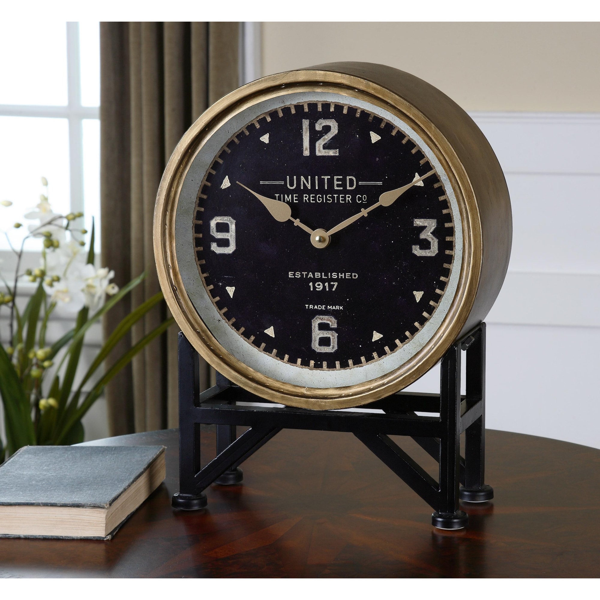 Uttermost Clocks 06094 Shyam Table Clocks | Reeds Furniture | Clocks ...