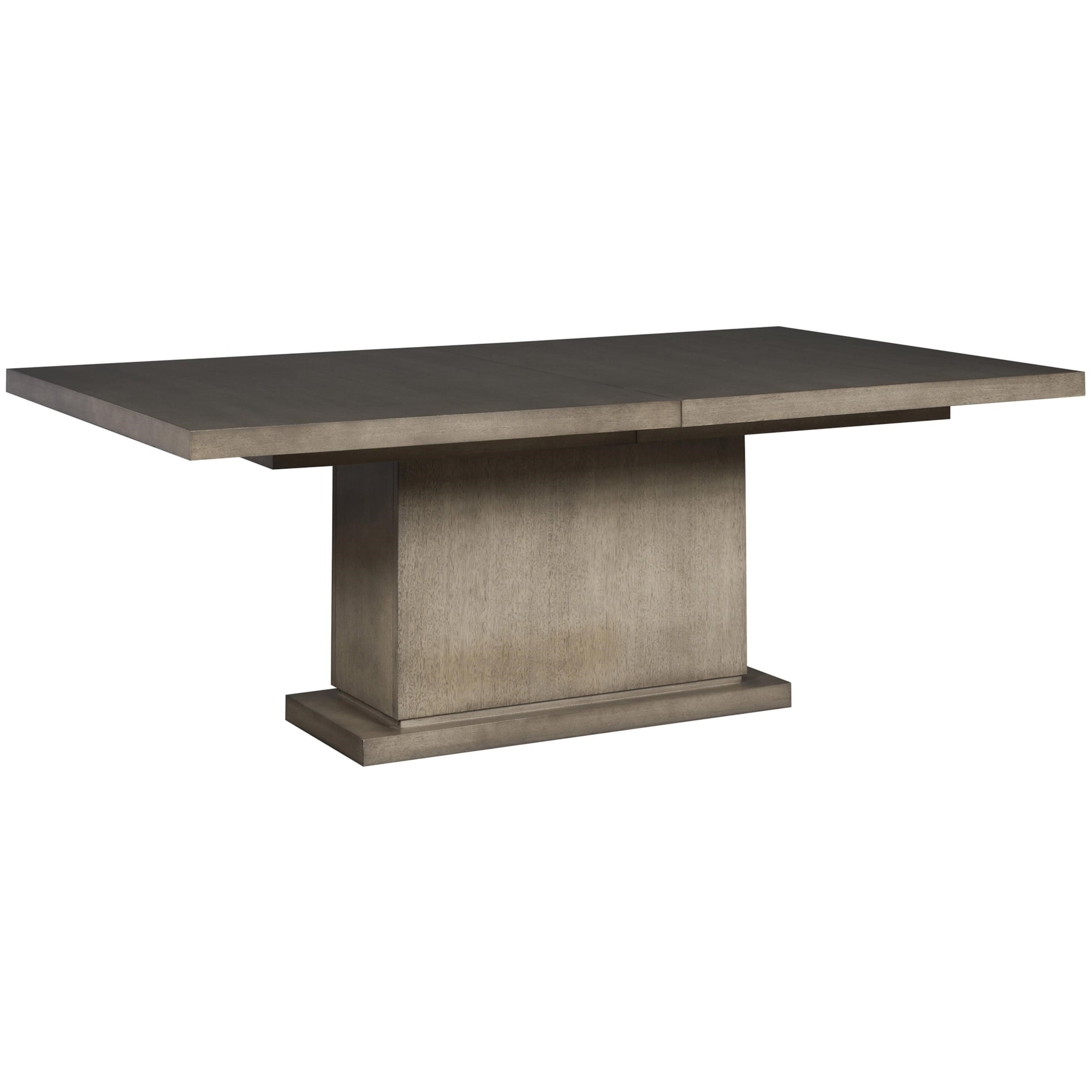 Vanguard Furniture Remmy W736T-ST Casual Single Pedestal Dining Table ...
