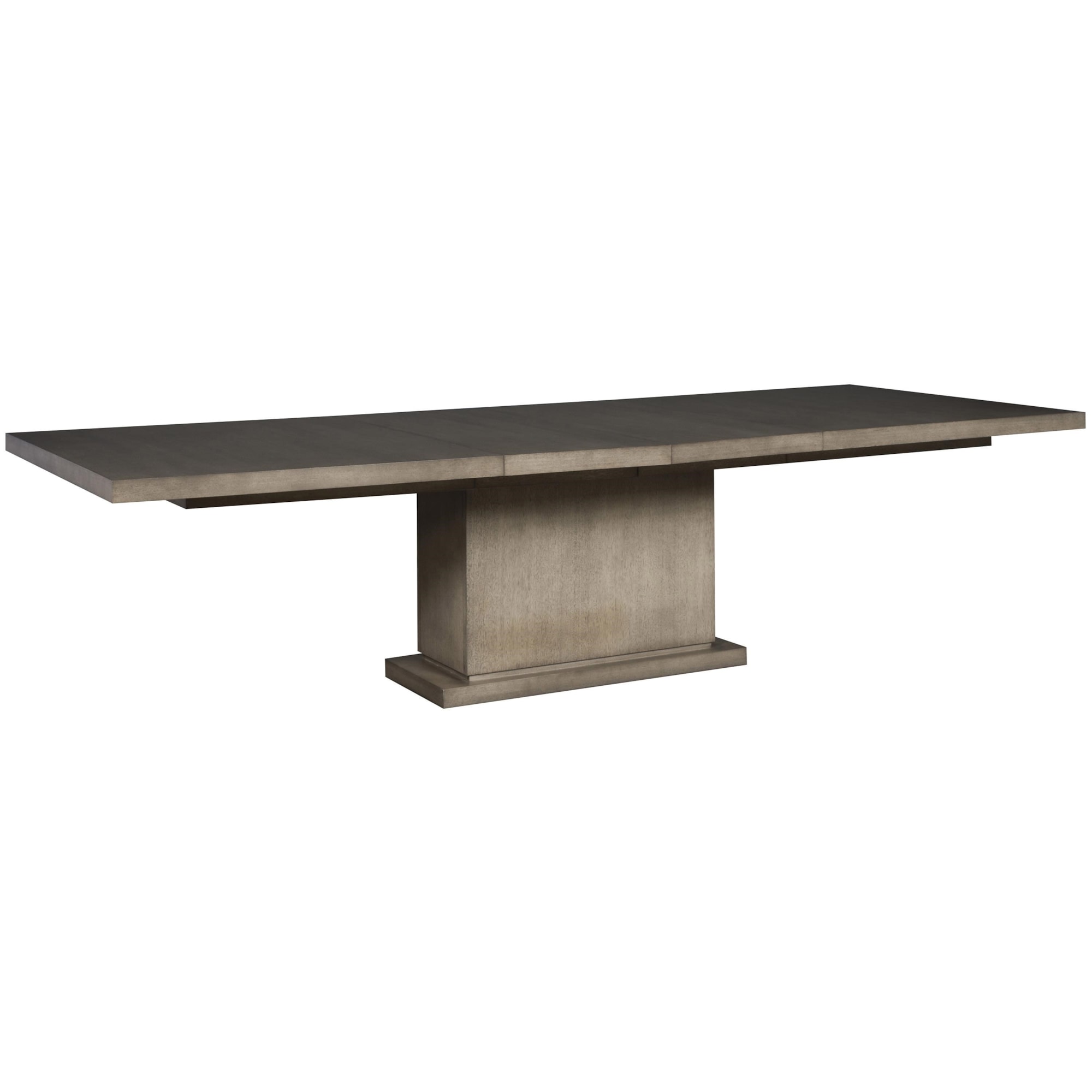 Vanguard Furniture Remmy W736T-ST Casual Single Pedestal Dining Table ...
