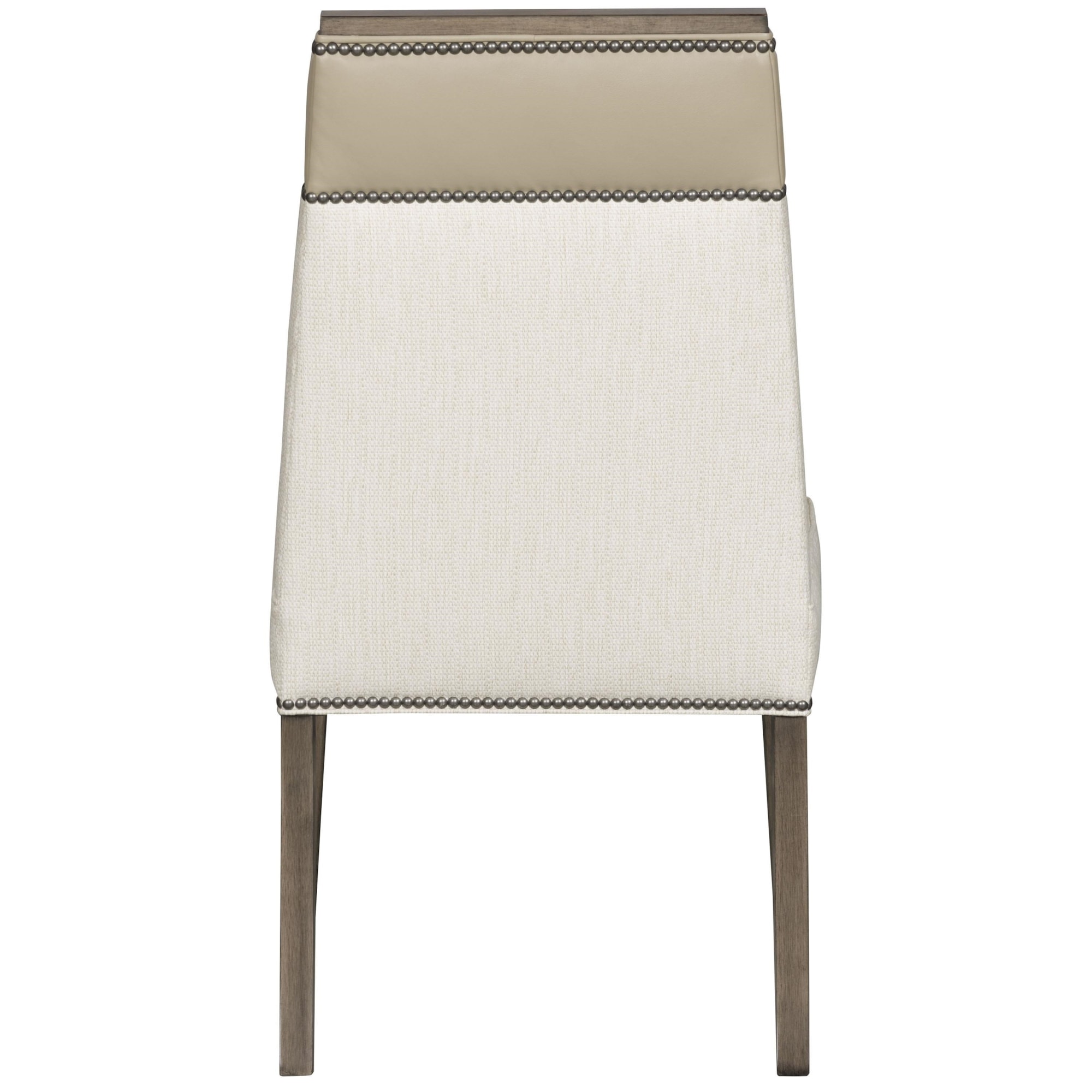 Vanguard Furniture Bradford 256179447 Side Chair with Leather Trim ...