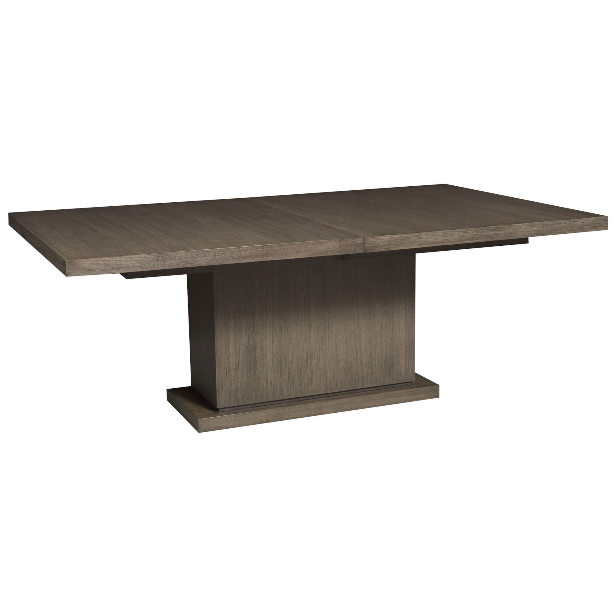 Vanguard Furniture Bradford W738T-GH9/GHP Dining Table with Leaves ...