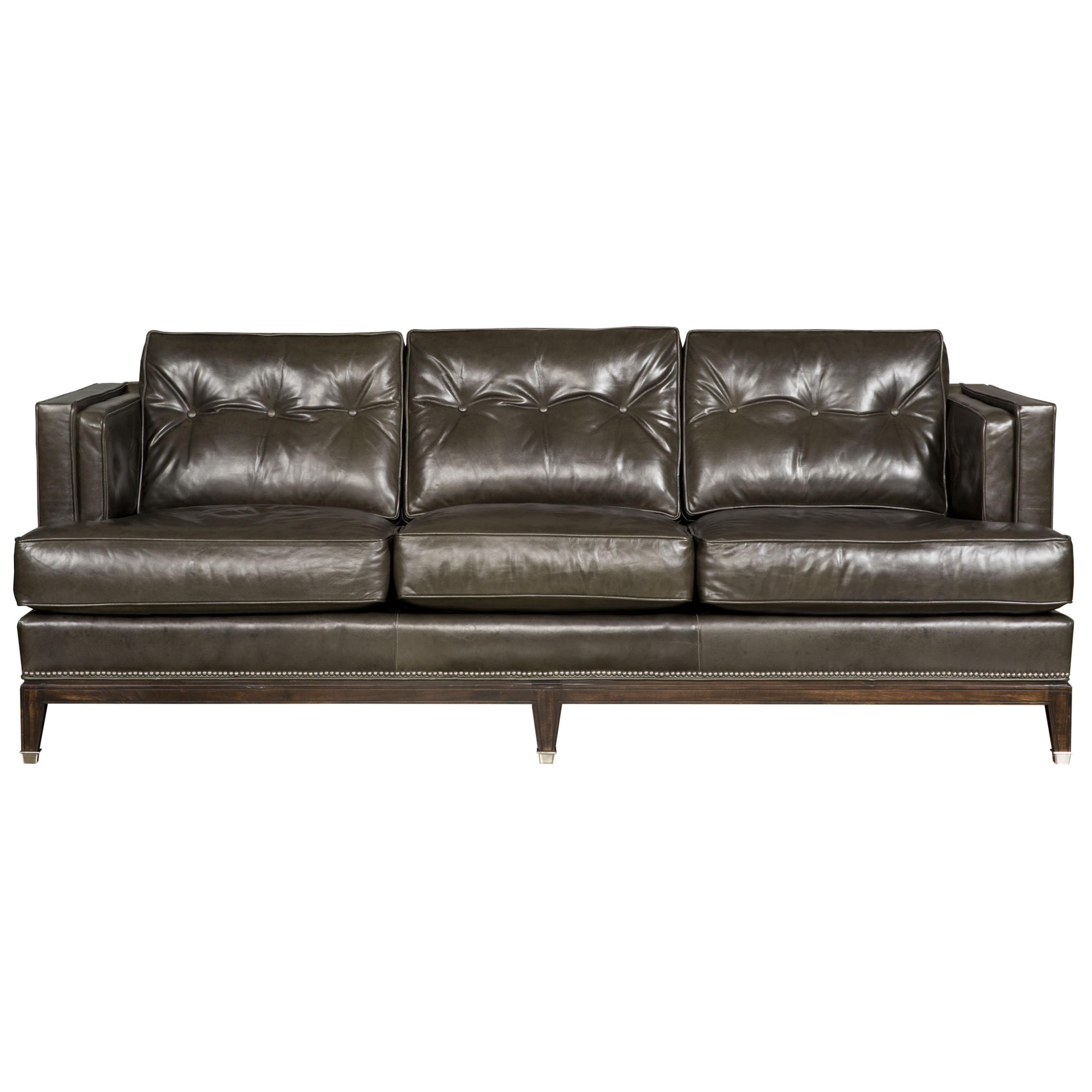 Vanguard Furniture Whitaker 502822558 Sofa with Track Arms and Tufted ...