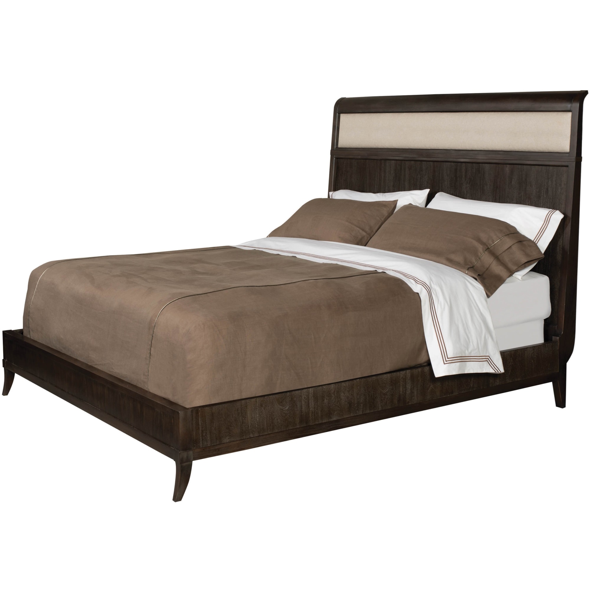 Vanguard Furniture Compendium V1737KHF Arista King Bed with Reversible ...
