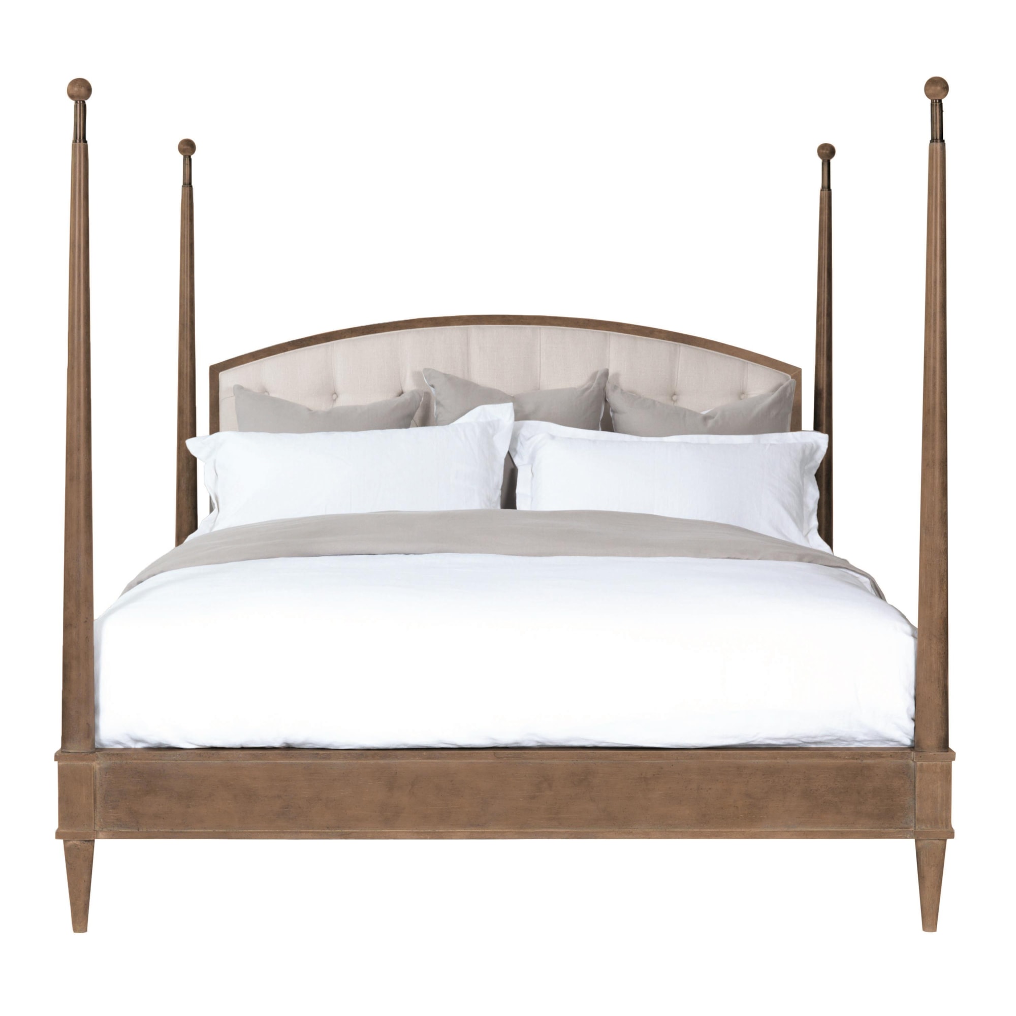 Vanguard Furniture Compendium V1741KHF King Anderkit Bed with Removable ...