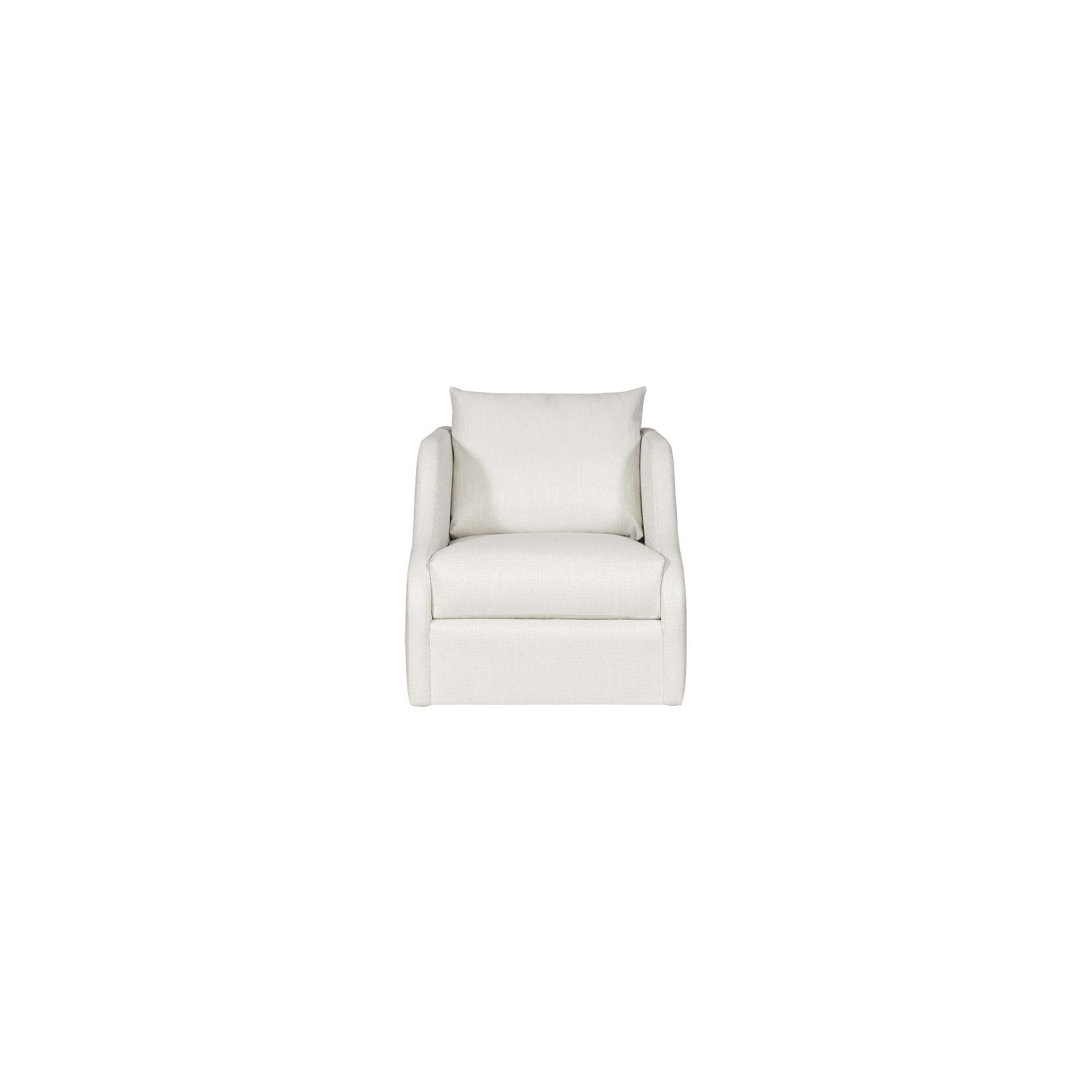 Vanguard Furniture Cora V156-SW Sloped Arm Swivel Chair | Baer's ...