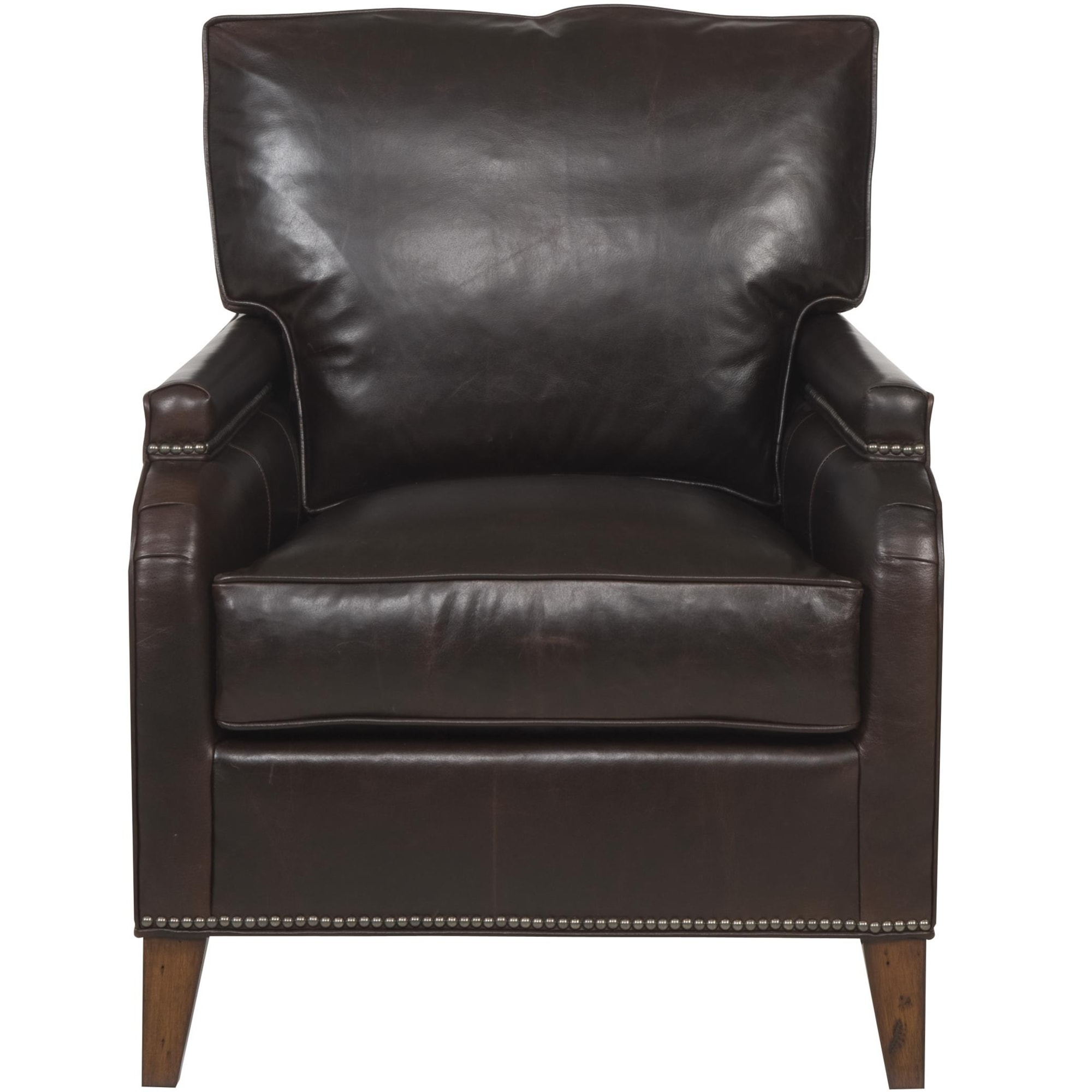 Vanguard Furniture Ginger 831623535 Traditional Chair with Track Arms ...