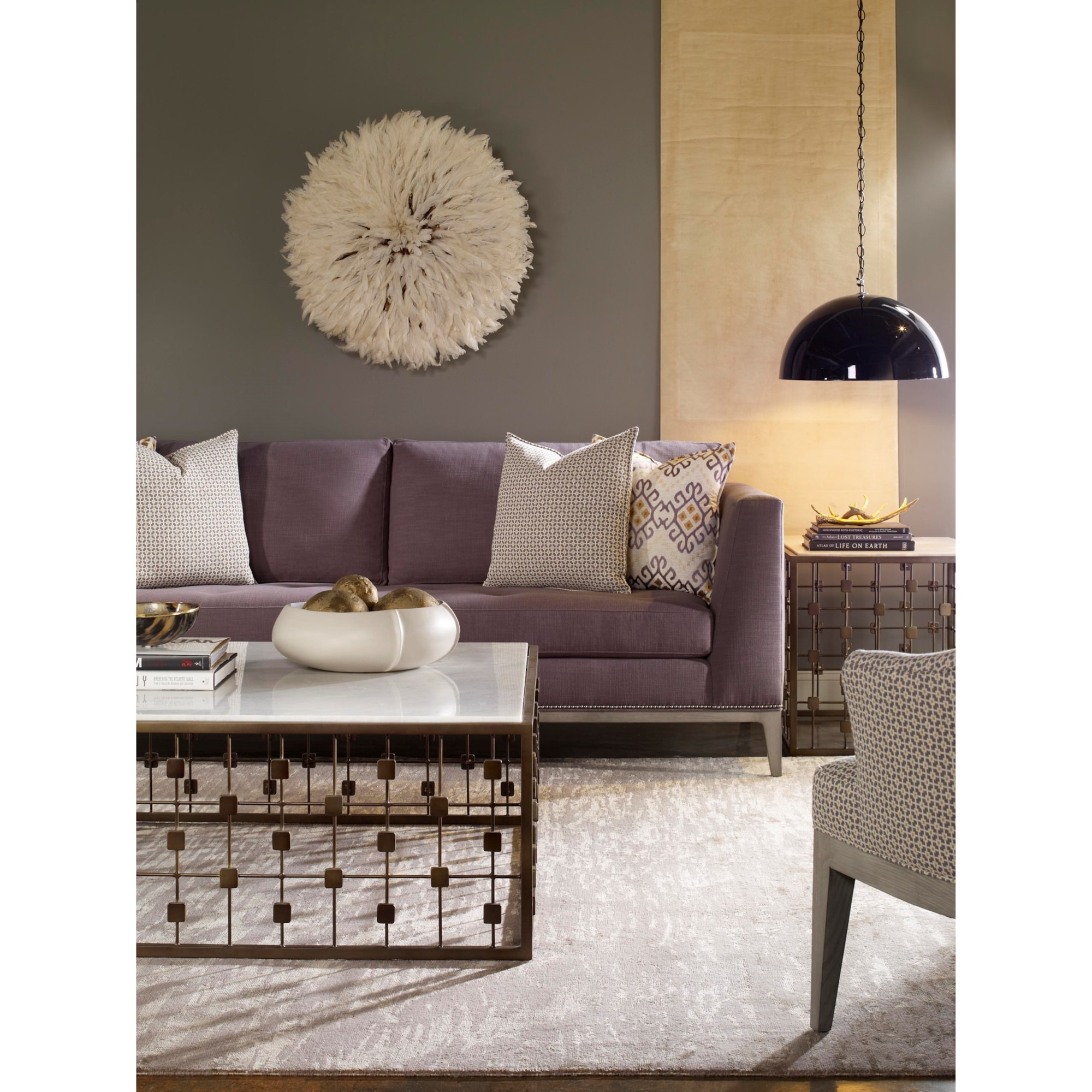 Vanguard Furniture Sparkle P277CS Sparkle Square Cocktail Table with ...