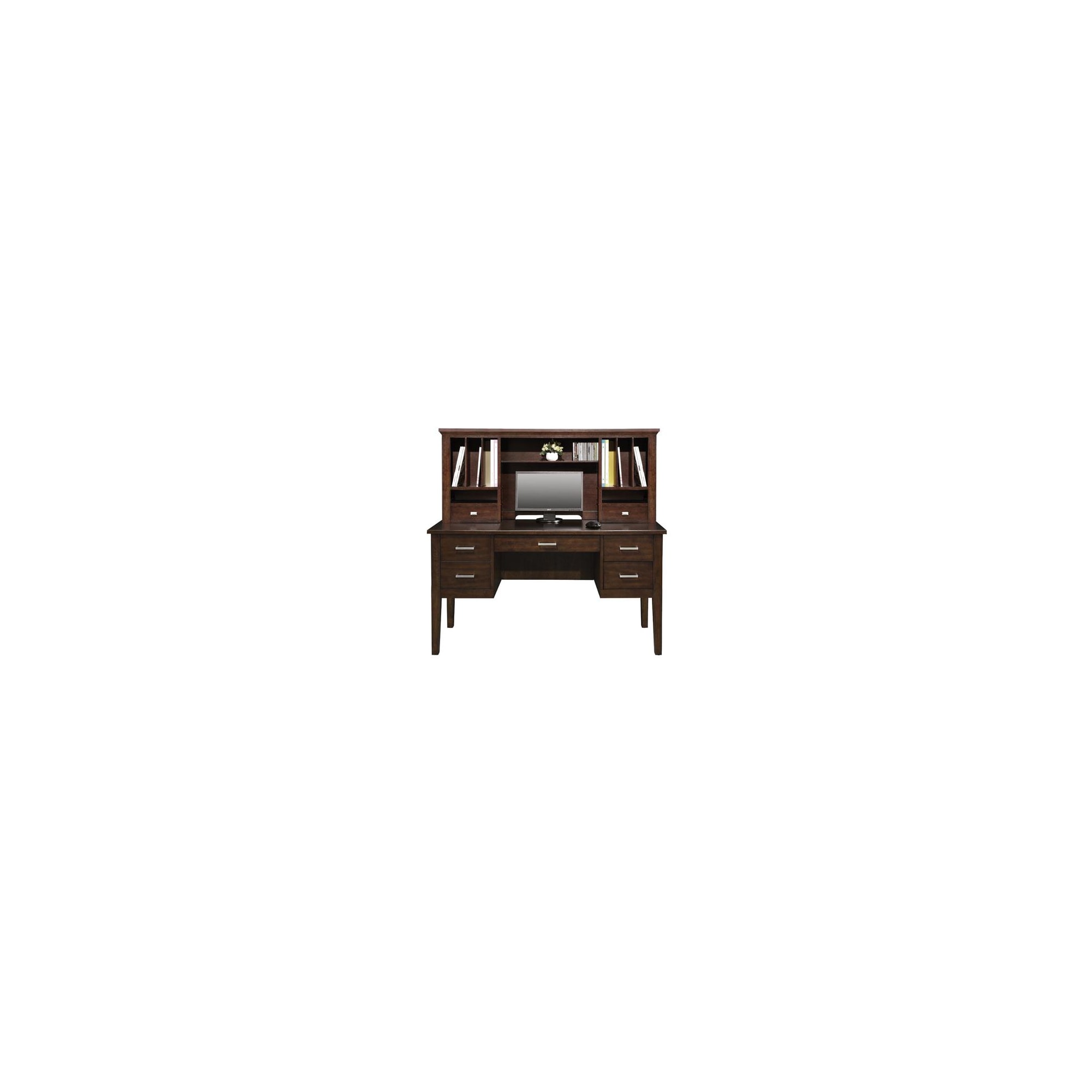 Winners Only Koncept GKC154Fx1 54" Double Pedestal Desk and Hutch with ...