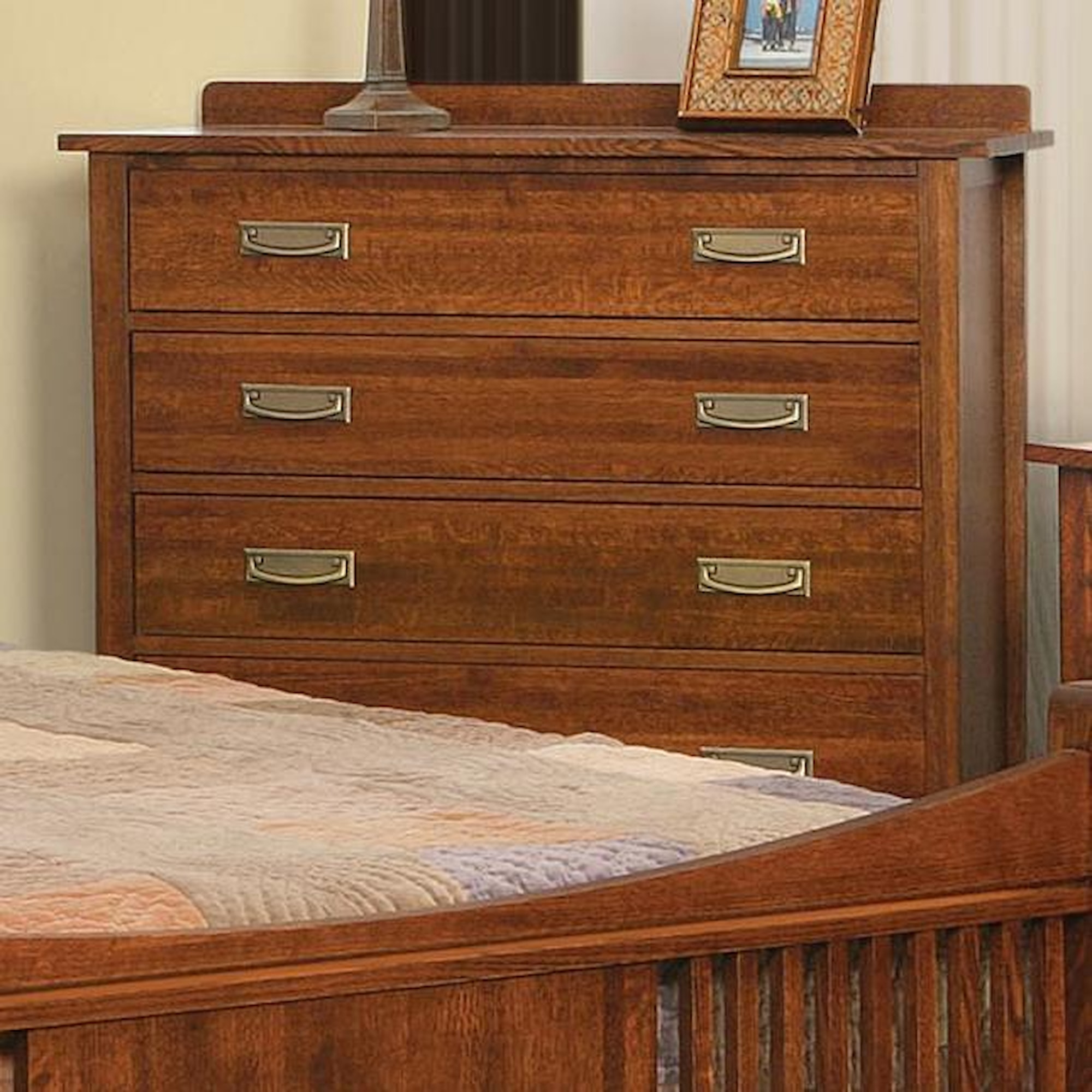 Witmer Furniture Heartland CO11703 Bedroom Chest with 5 Drawers ...
