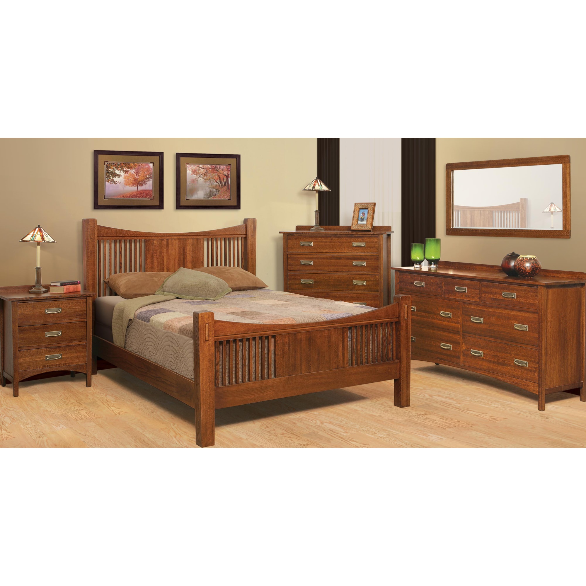 Witmer Furniture Heartland CO11703 Bedroom Chest with 5 Drawers ...